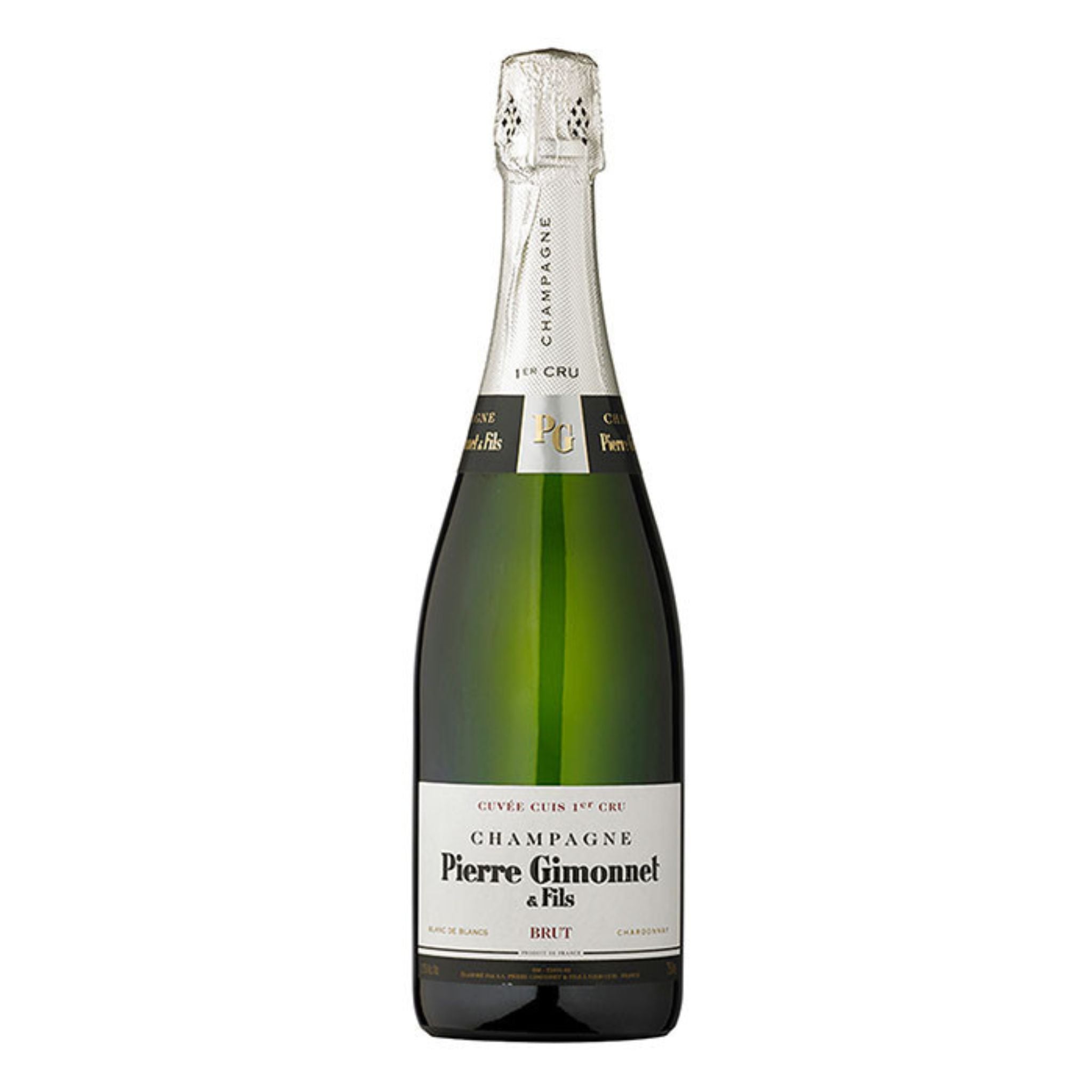 NV Champagne Pierre Gimonnet & Fils Cuis 1er Cru Brut Blanc de Blancs ...