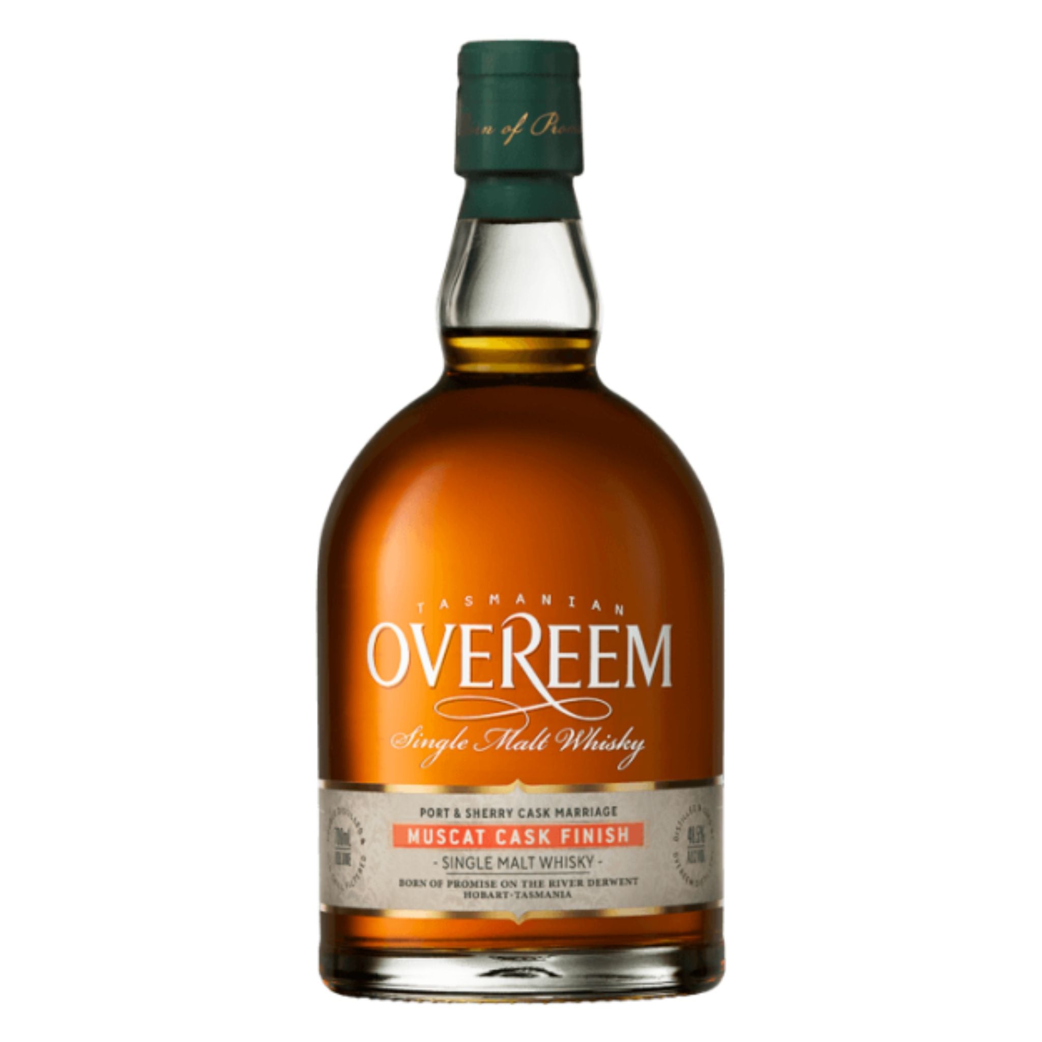 Overeem Muscat Cask Matured Single Malt Australia Whisky | Sense of ...