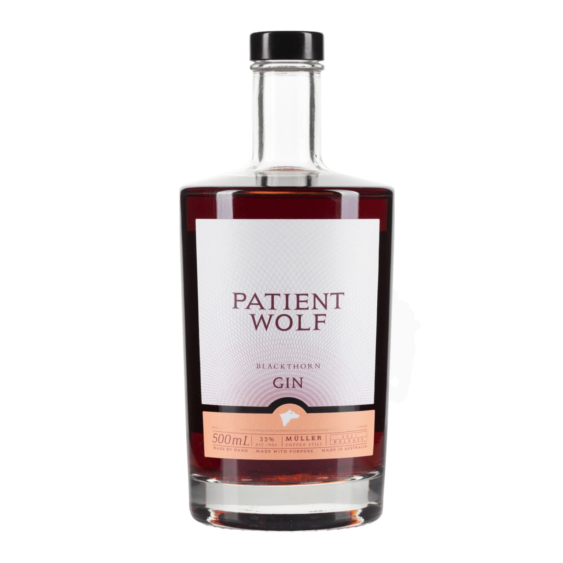 Patient Wolf Blackthorn Gin | Sense of Taste, Brisbane's Top Liquor Store
