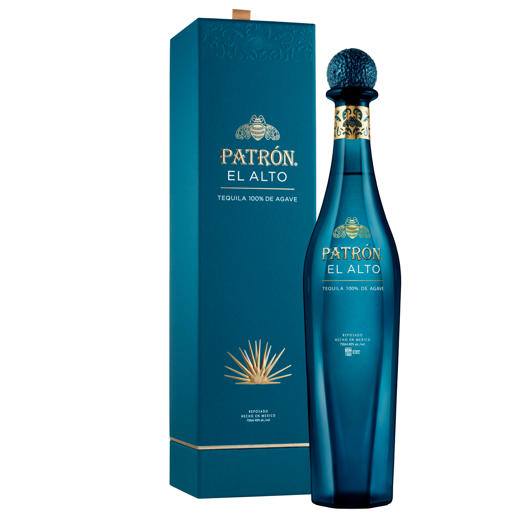 Patron El Alto Tequila – Sense of Taste
