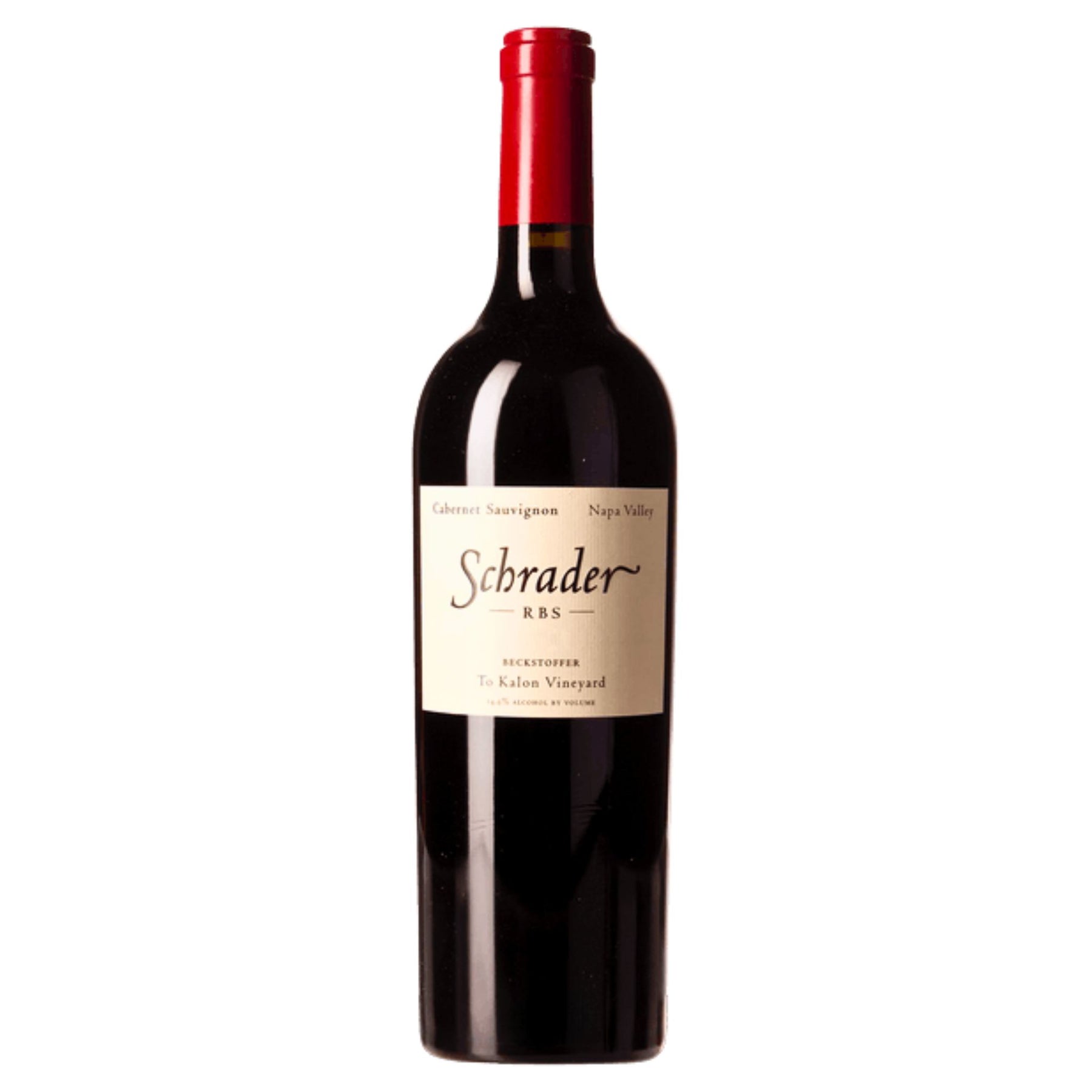 Schrader RBS Beckstoffer Cabernet Sauvignon | Sense of Taste, Brisbane ...