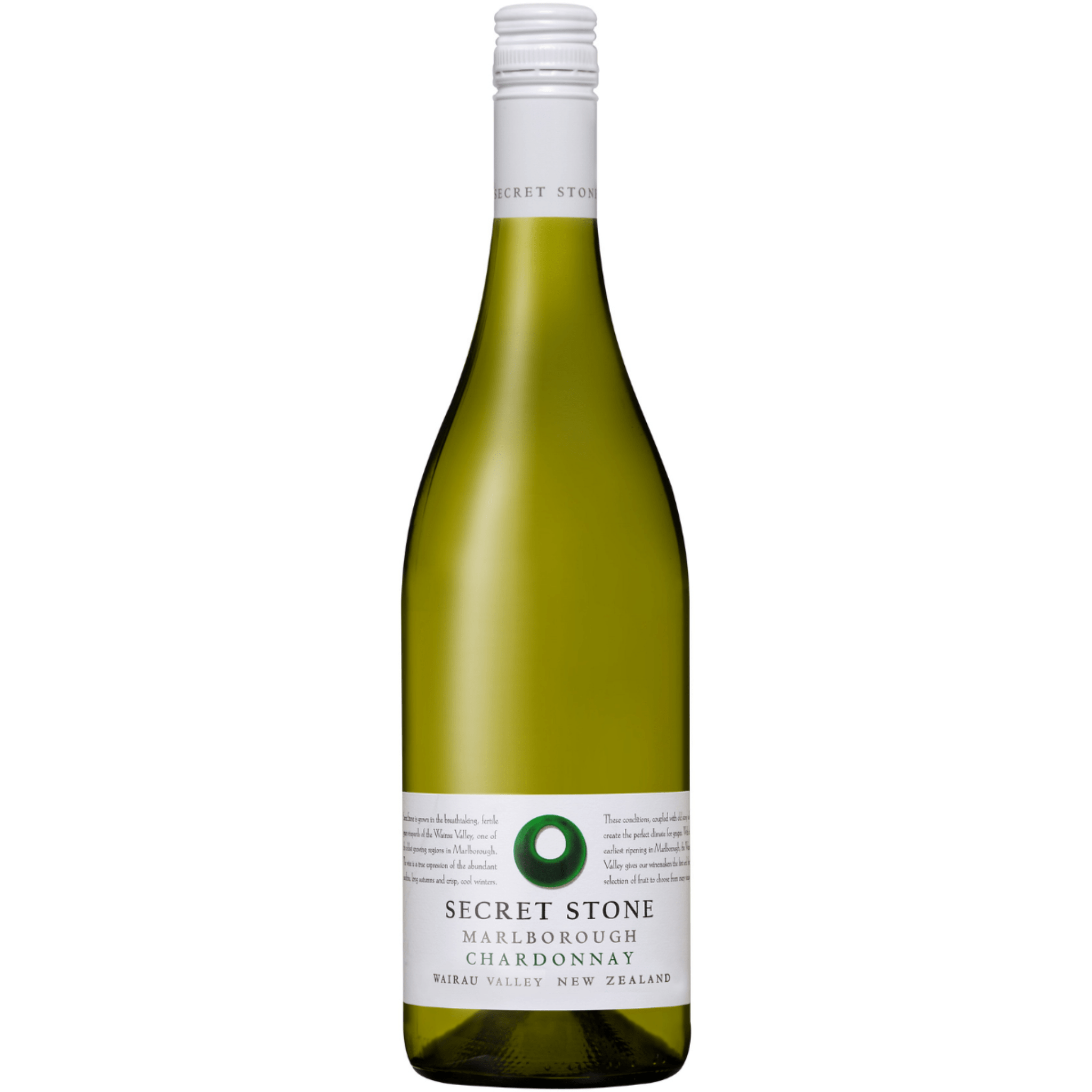 Secret Stone Marlborough Chardonnay 750ML – Sense of Taste