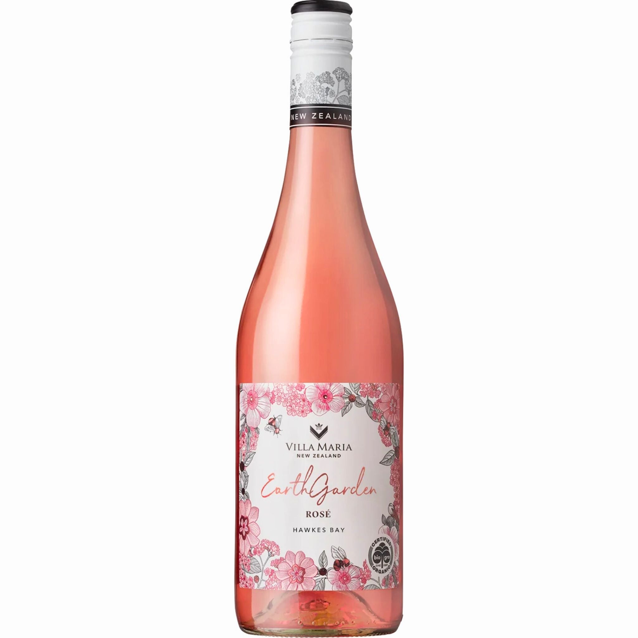 Villa Maria Earth Garden Organic Rose | Sense of Taste, Brisbane's Top ...