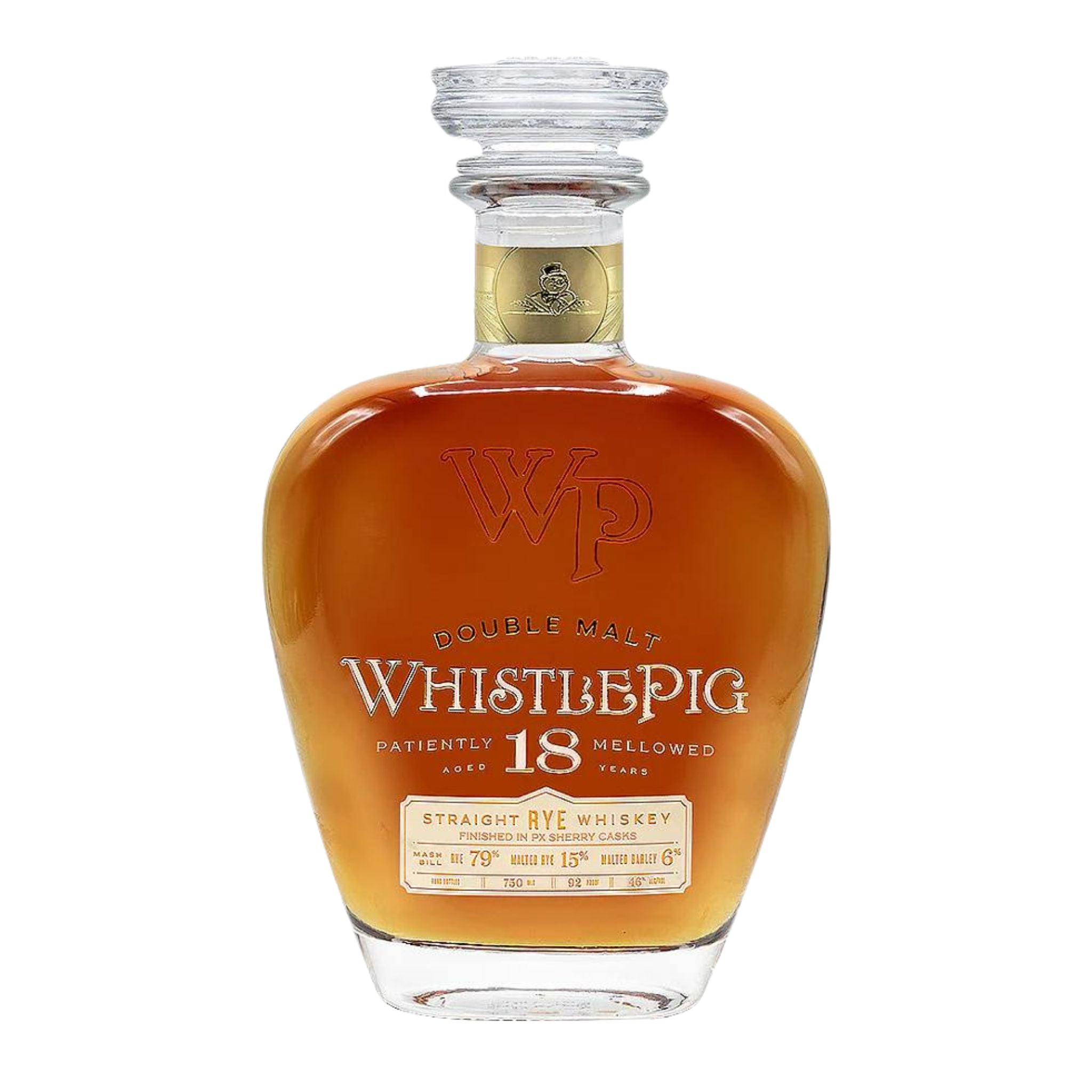 Whistle Pig 18 Year Old Double Malt Straight Rye Whiskey | Sense of ...