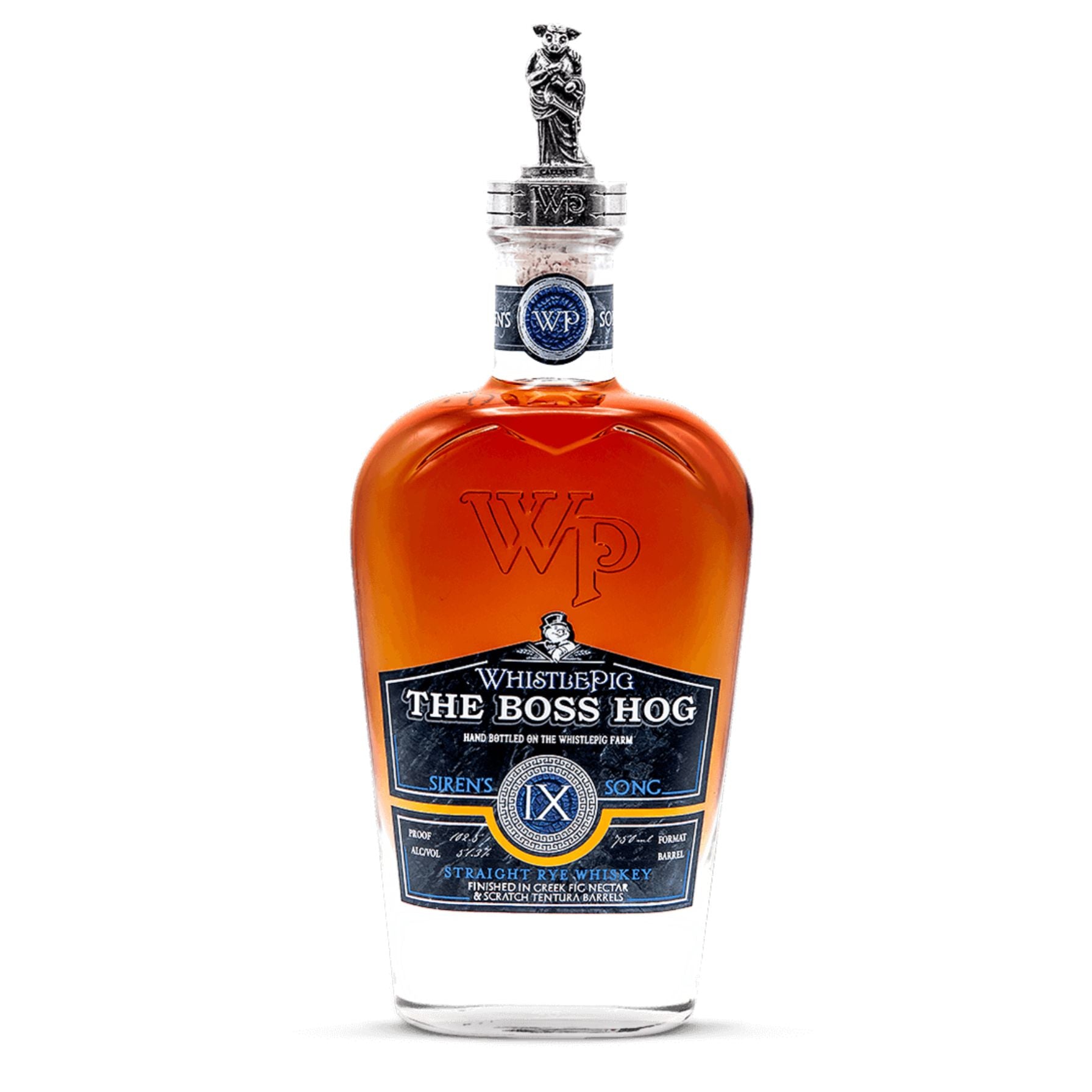 Whistle Pig The Boss Hog Siren's Song Single Barrel Cask Strength Rye ...