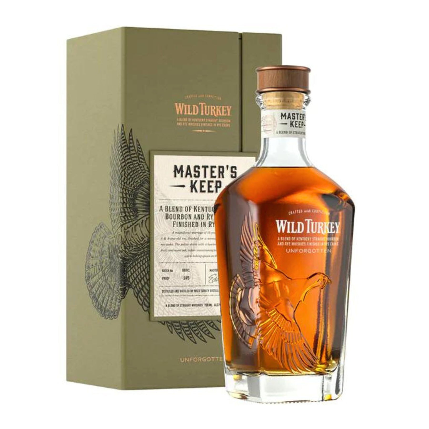 Wild Turkey Master's Keep Unforgotten American Whiskey | Sense of Taste ...
