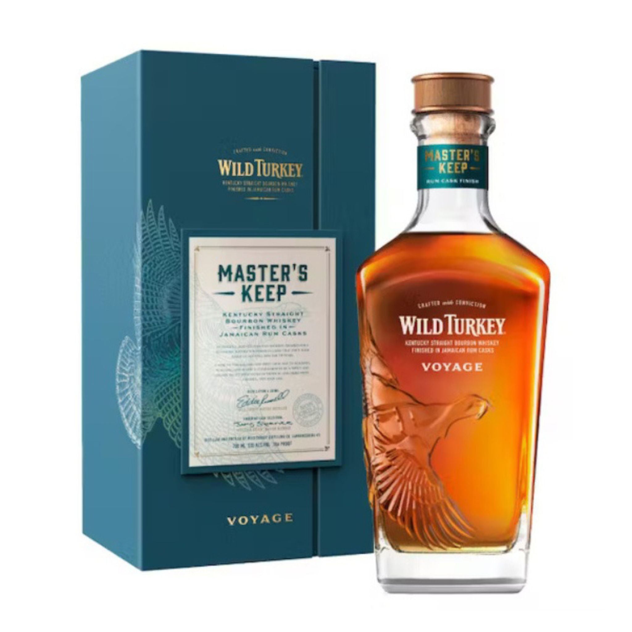 Wild Turkey Master's Keep Voyage Bourbon Whiskey | Sense of Taste ...