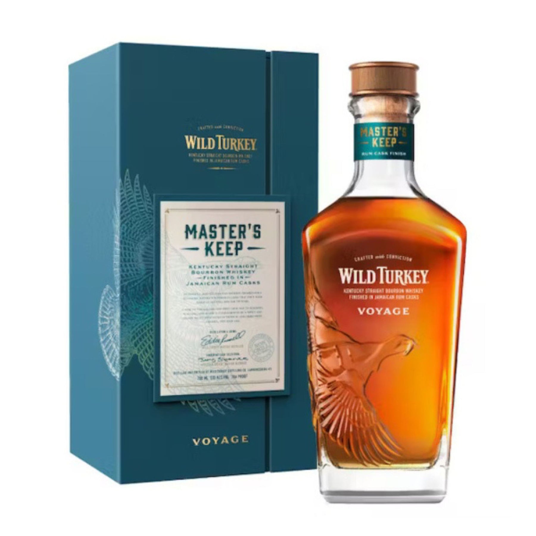 Wild Turkey Master's Keep Voyage Bourbon Whiskey | Sense of Taste ...