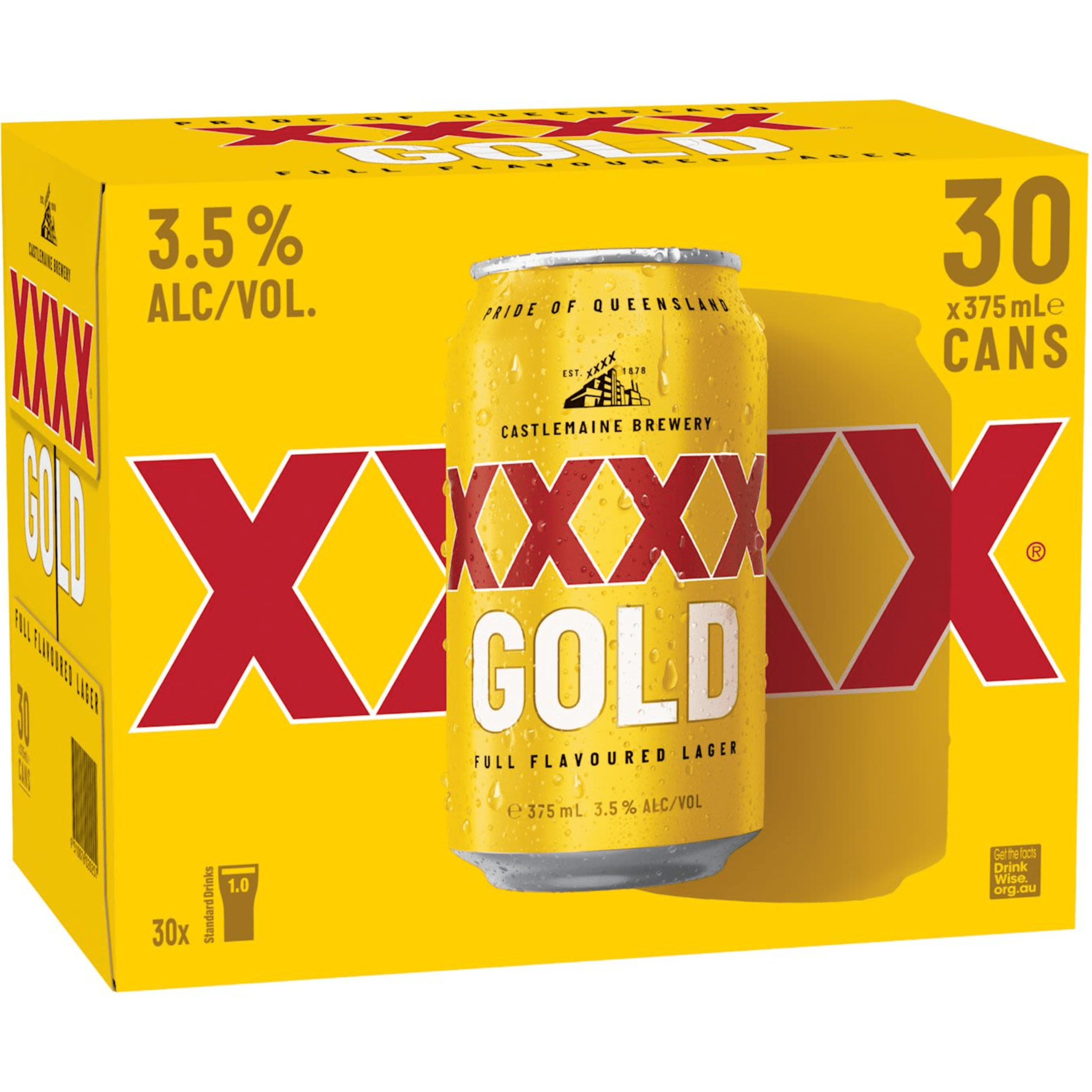 XXXX Gold Cans | Sense of Taste
