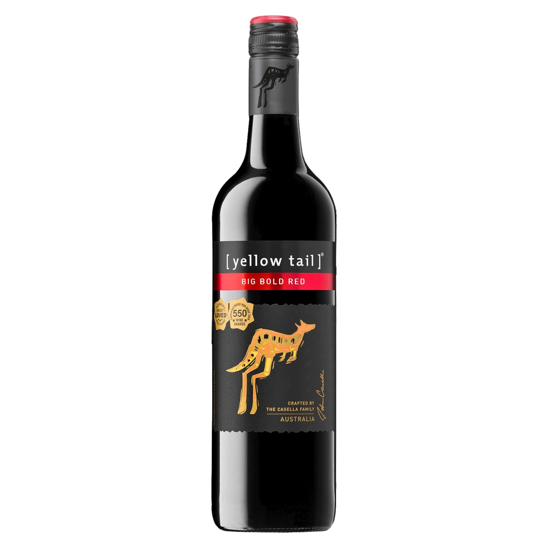 Yellowtail Big Bold Red | Sense of Taste, Brisbane's Top Liquor Store