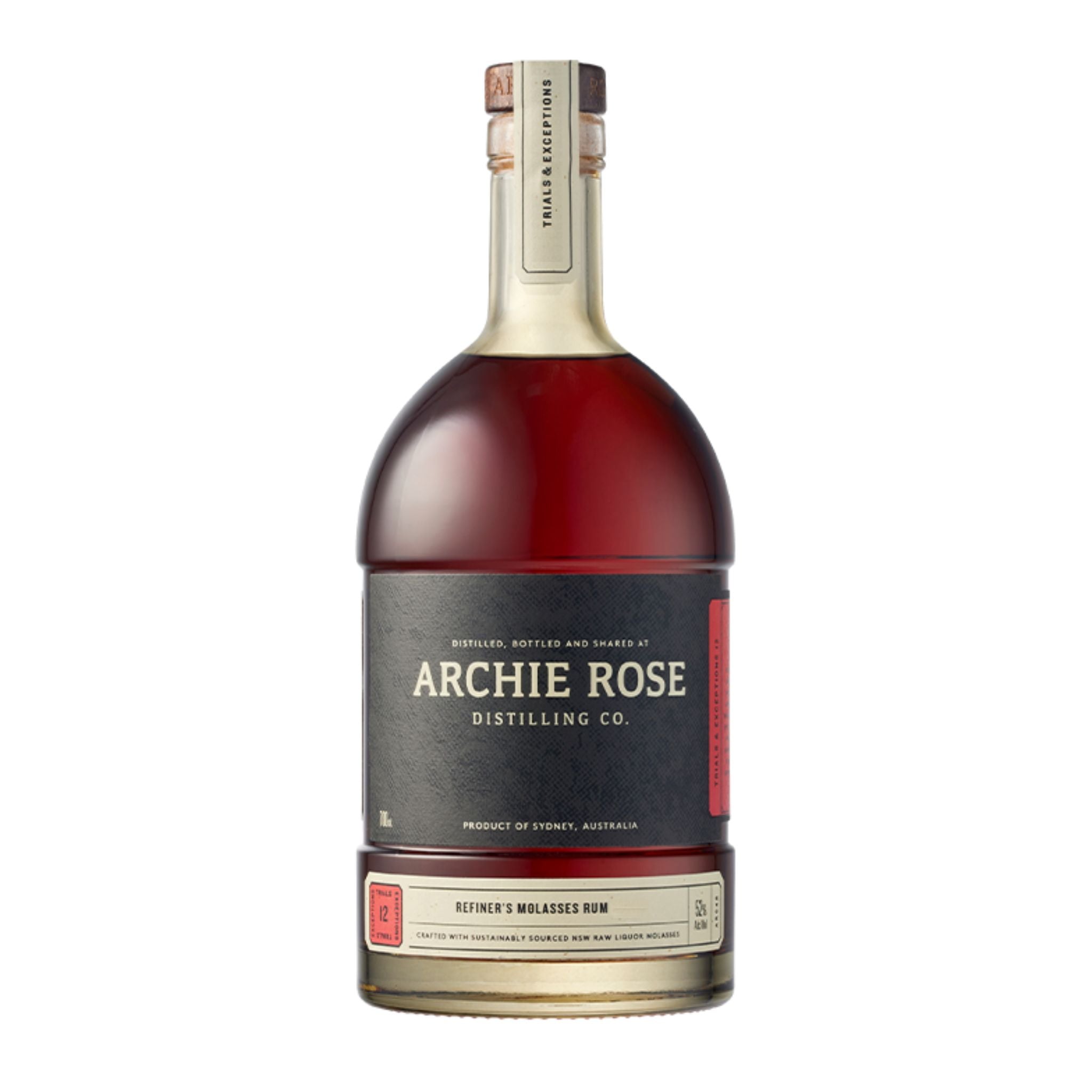 Archie Rose Refiner’s Molasses Rum | Sense of Taste, Brisbane's Top ...