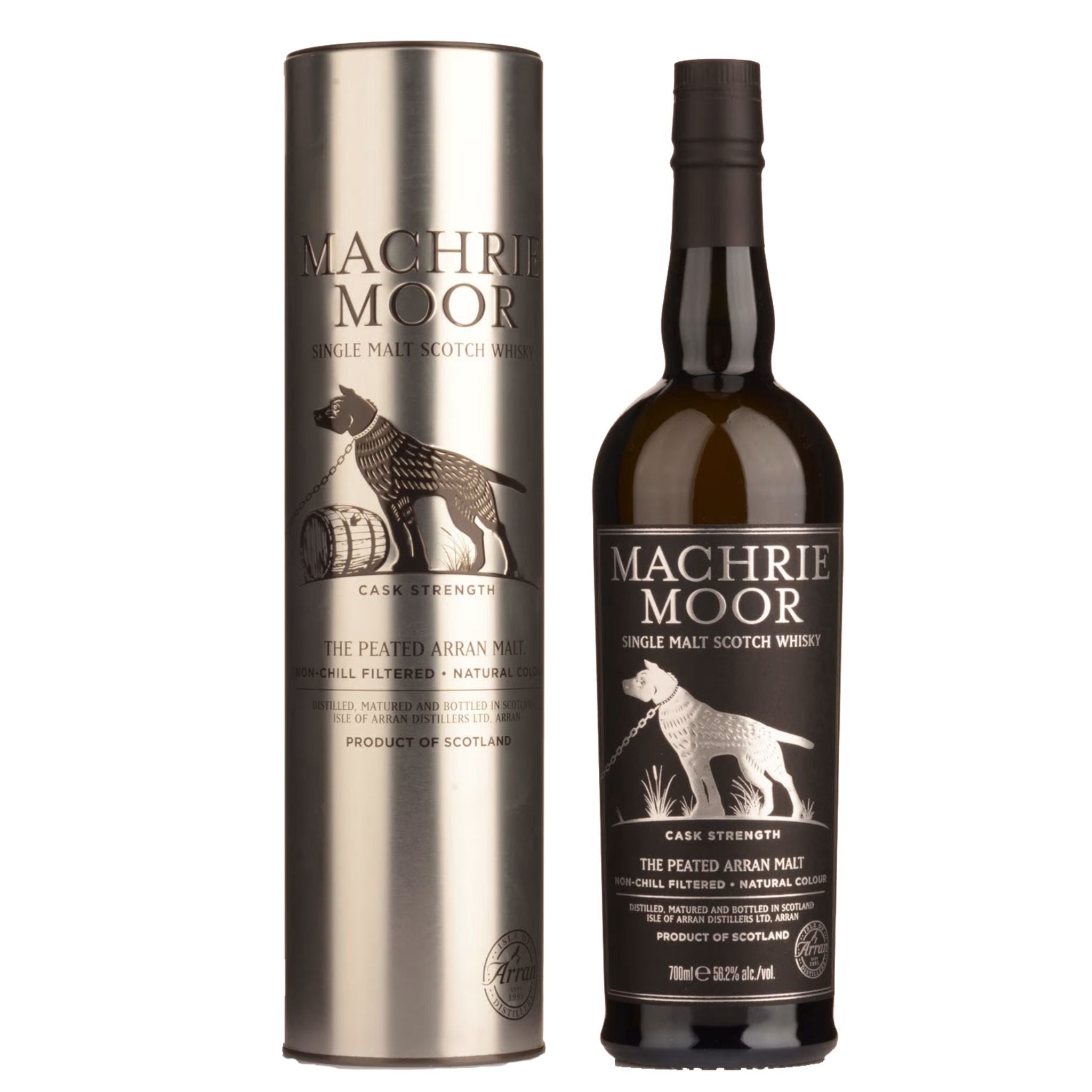 Arran Machrie Moor Cask Strength Single Malt Scotch Whisky – Sense of Taste