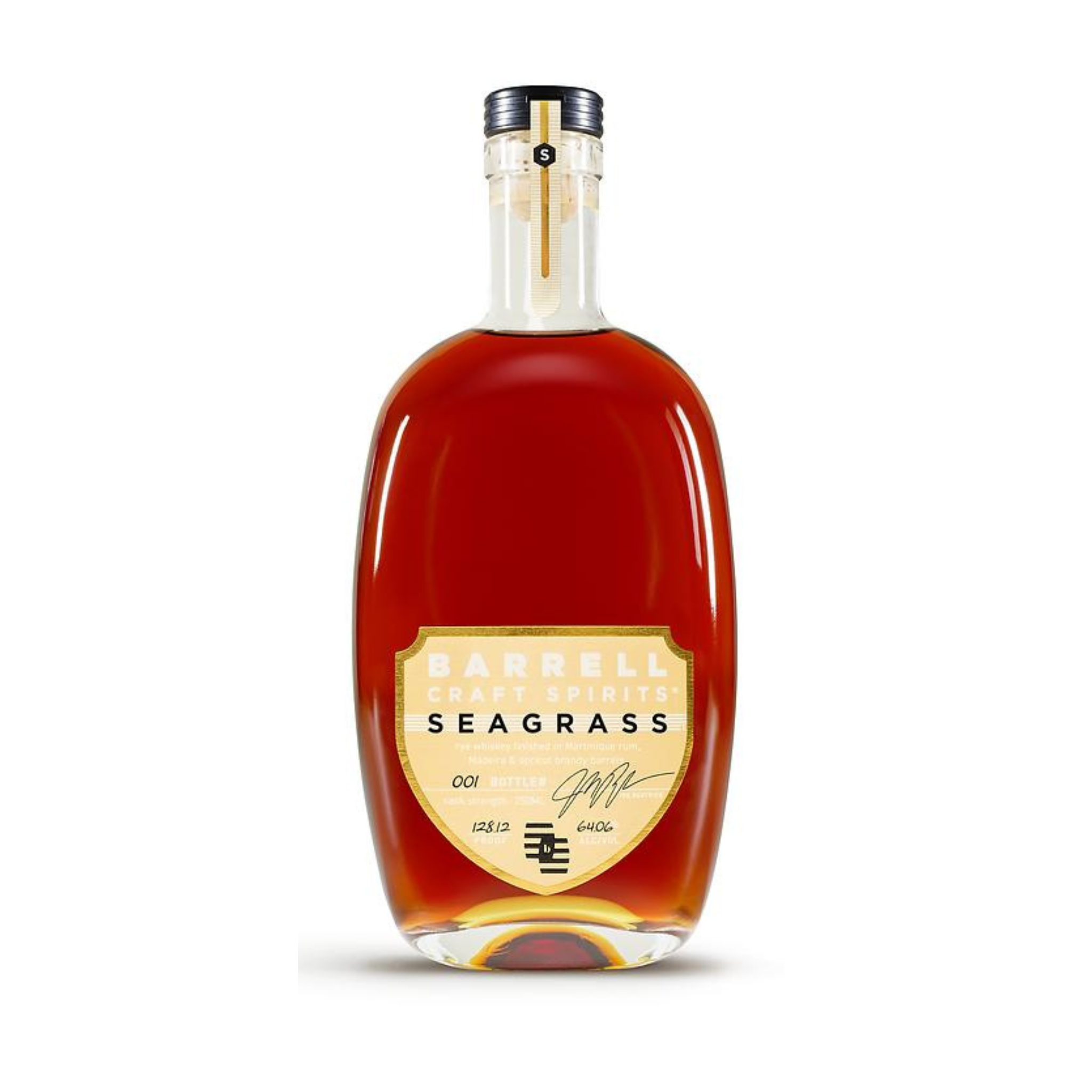 Barrell Craft Spirits Gold Label Seagrass Rye Whiskey | Sense of Taste