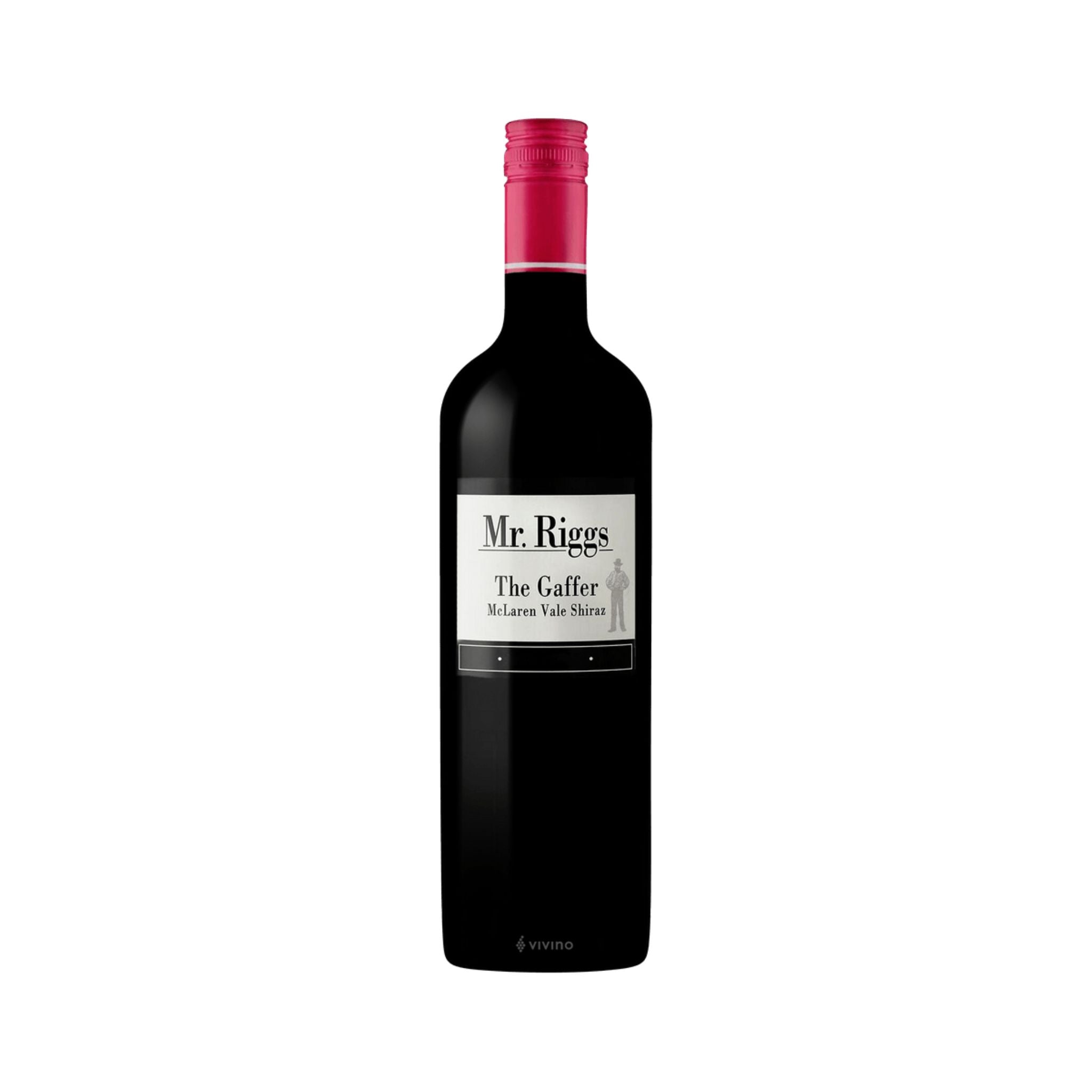 Mr Riggs The Gaffer Shiraz – Sense of Taste