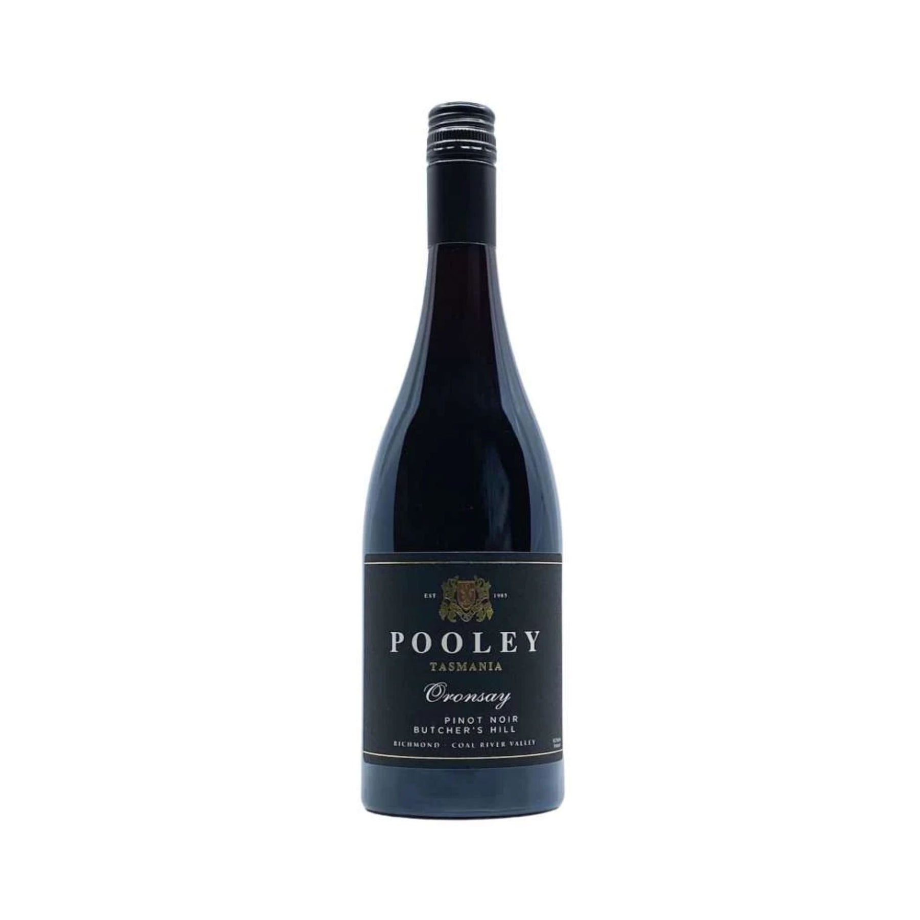 Pooley Butchers Hill Oronsay Pinot Noir – Sense of Taste