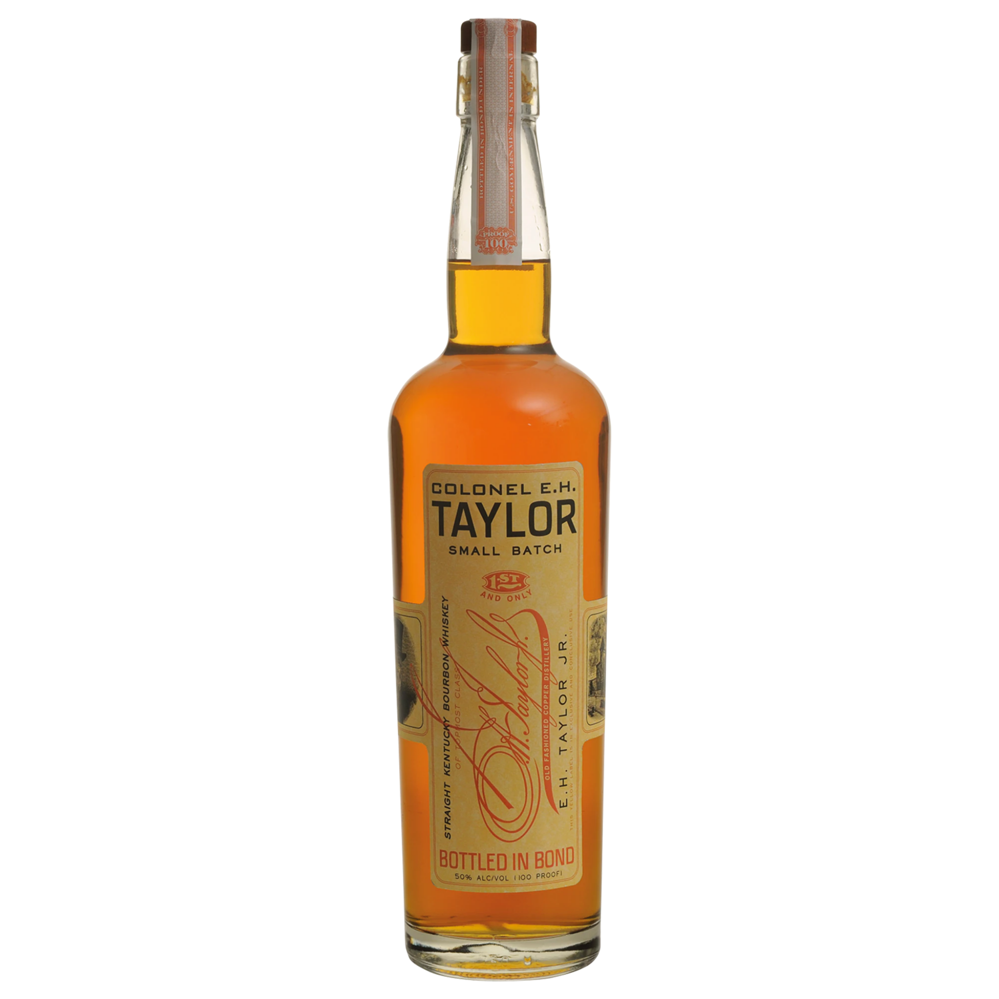 E.H. Taylor Small Batch Bourbon Whiskey – Sense of Taste