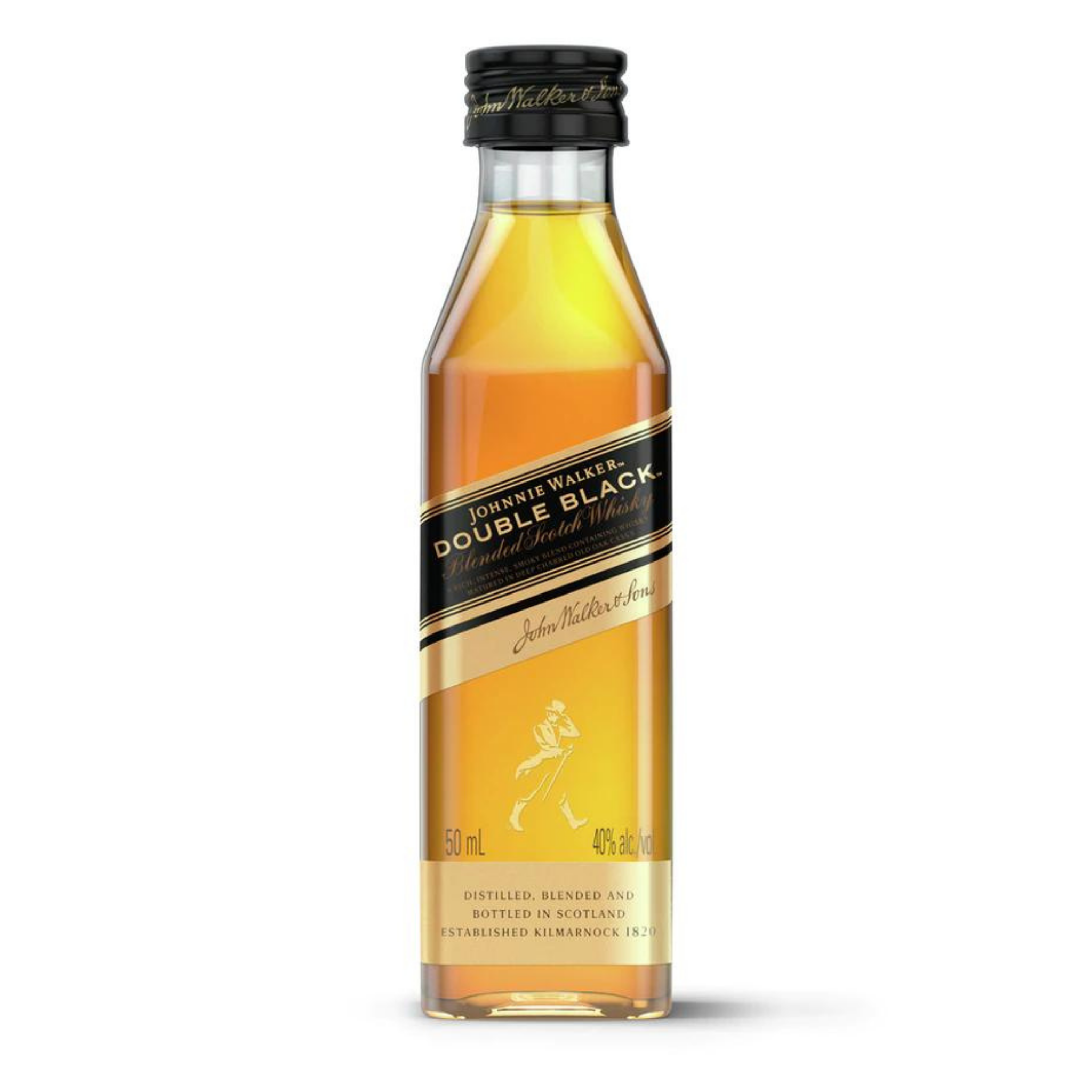 Johnnie Walker Double Black Label Blended Scotch Whisky Mini – Sense of ...