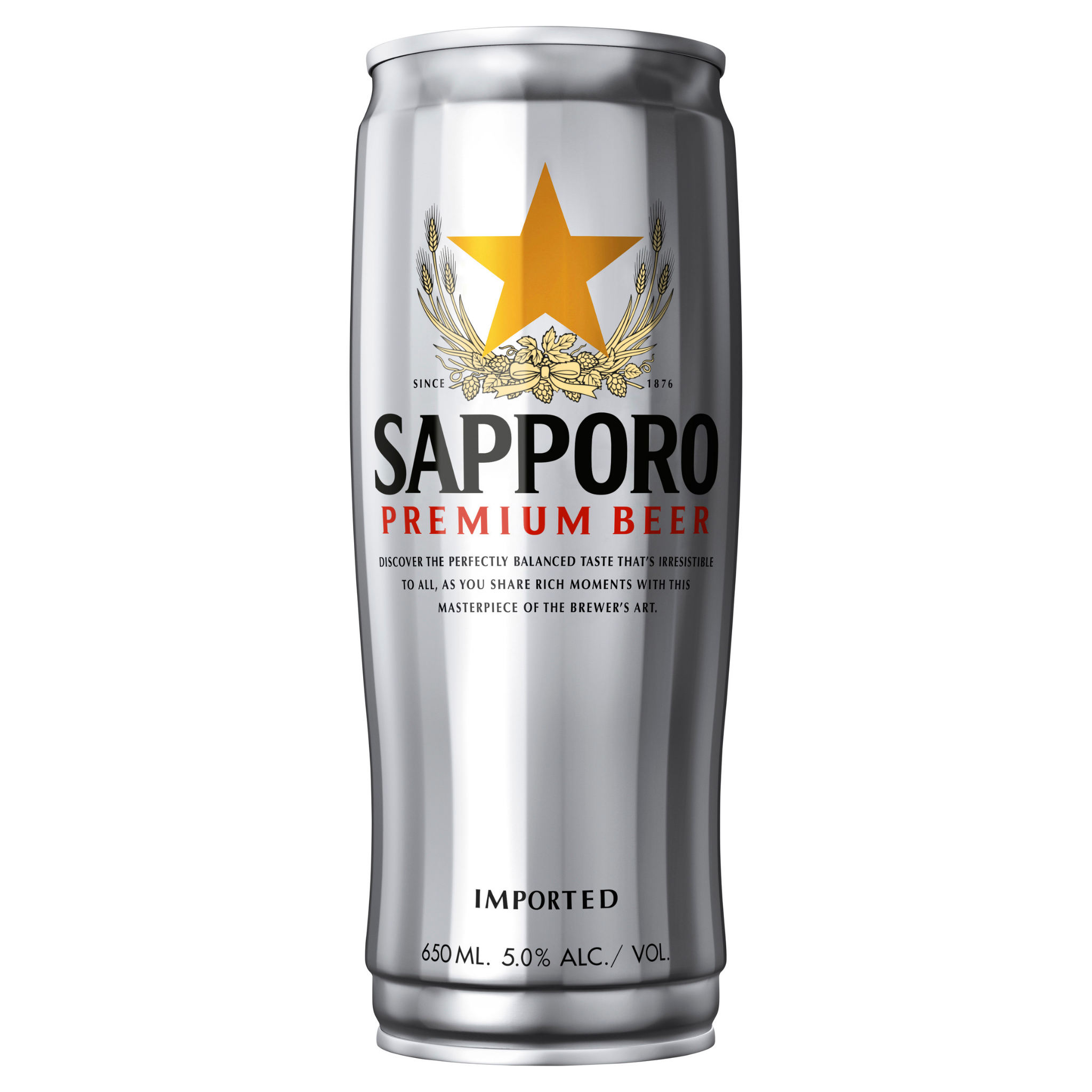 Sapporo Premium Can – Sense of Taste