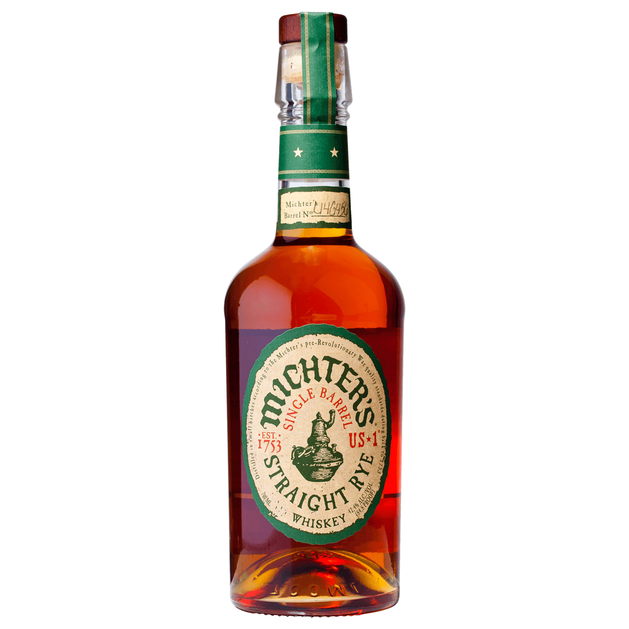 Michter's US 1 Single Barrel Straight Rye Whiskey – Sense of Taste