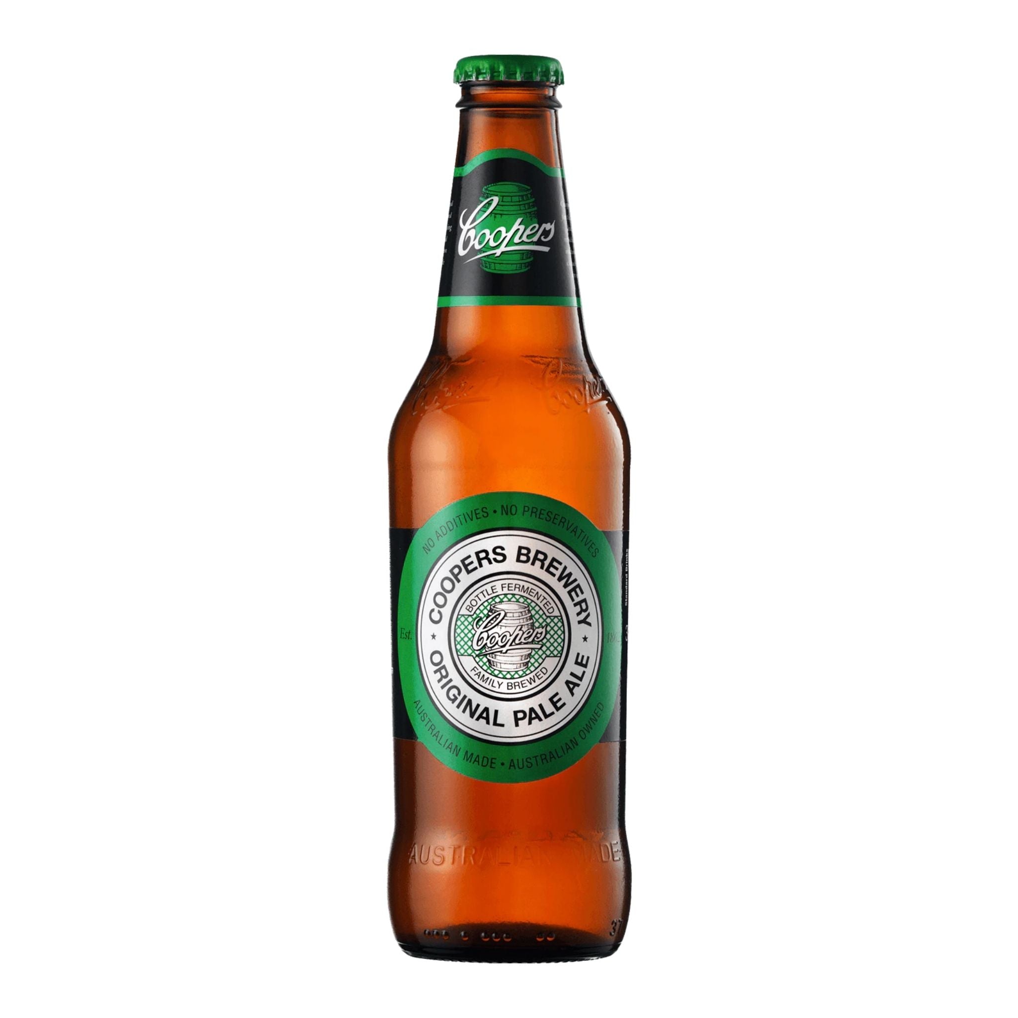 Coopers Original Pale Ale Bottles 24pk – Sense of Taste