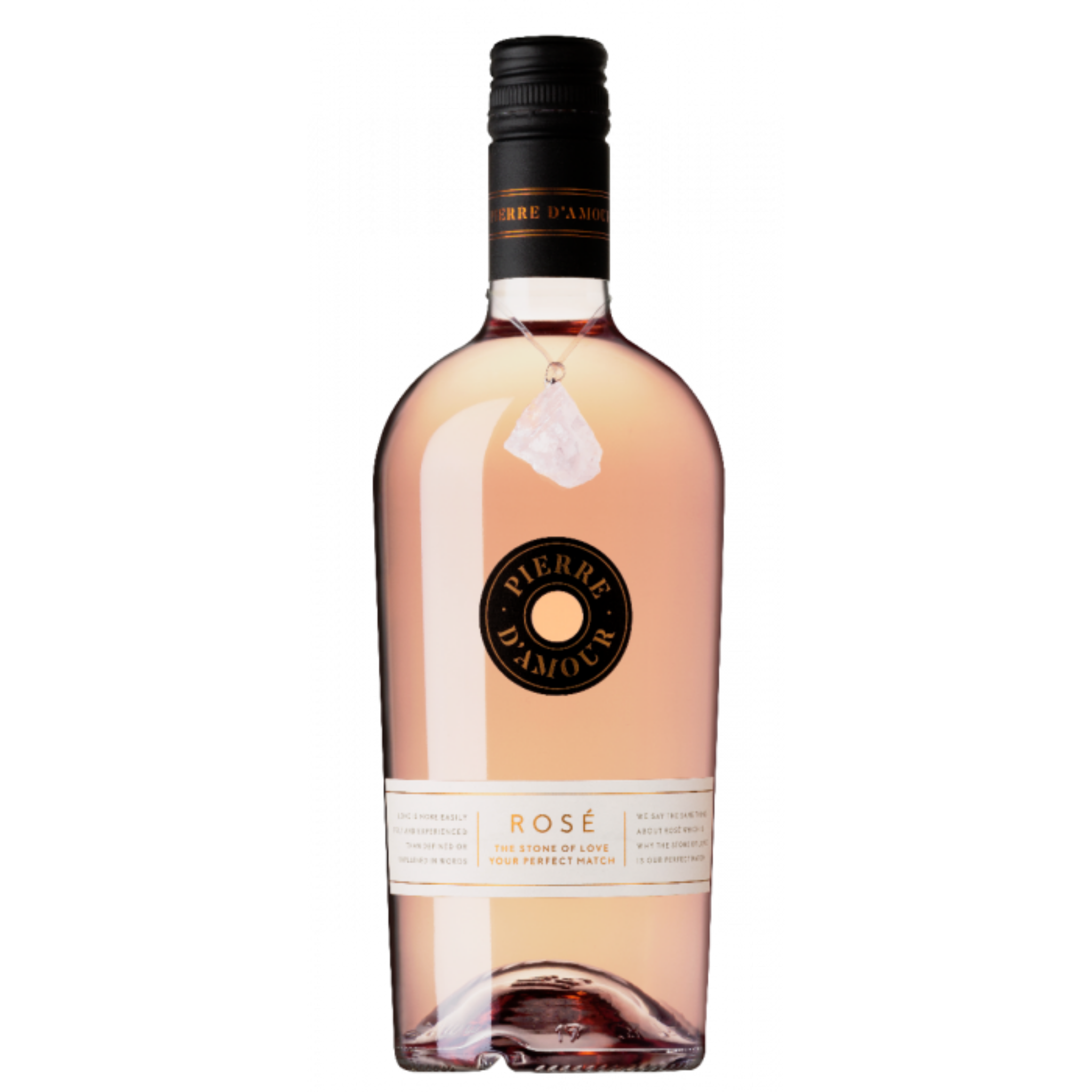 Pierre D'Amour Rose – Sense of Taste