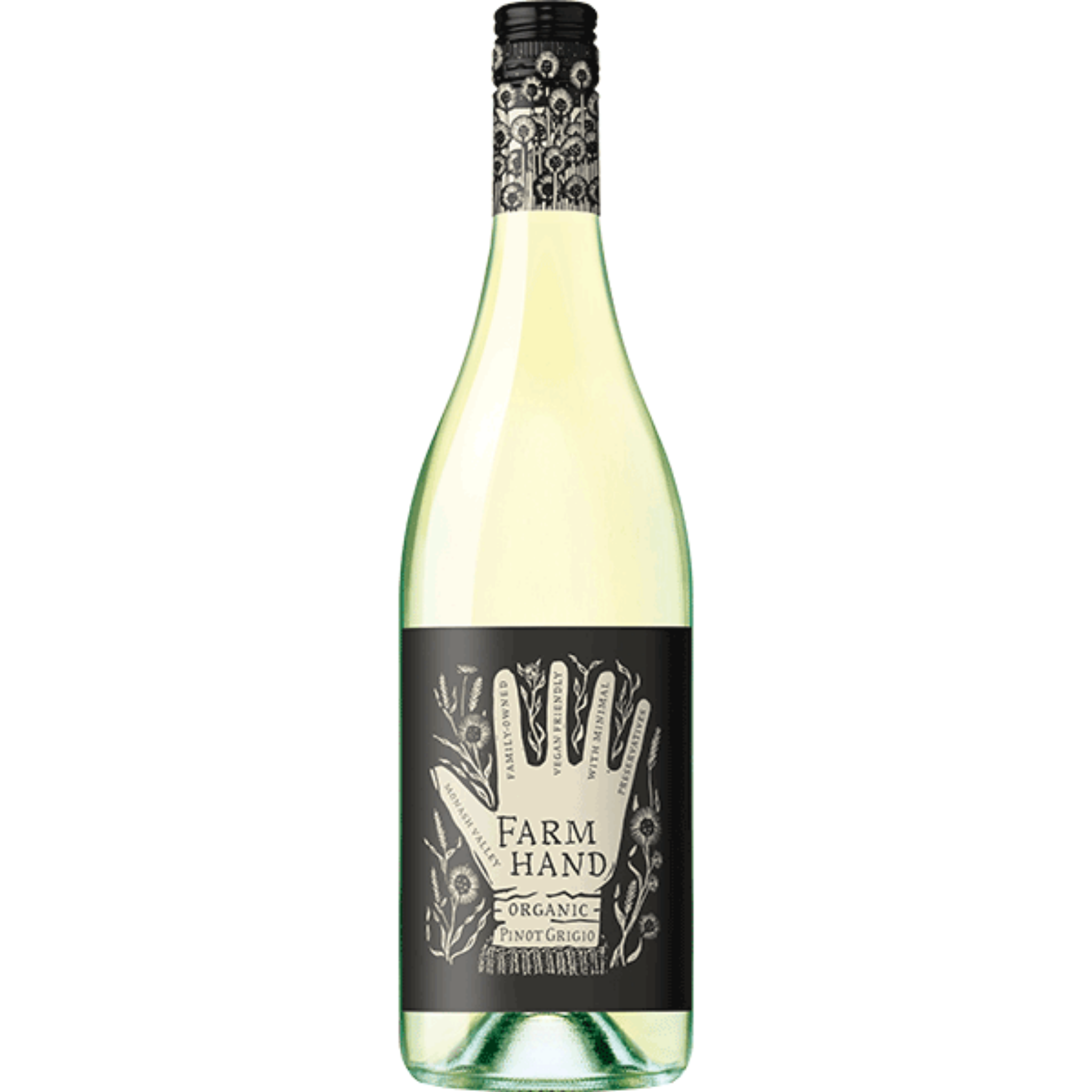 Farm Hand Organic Pinot Grigio | Sense of Taste