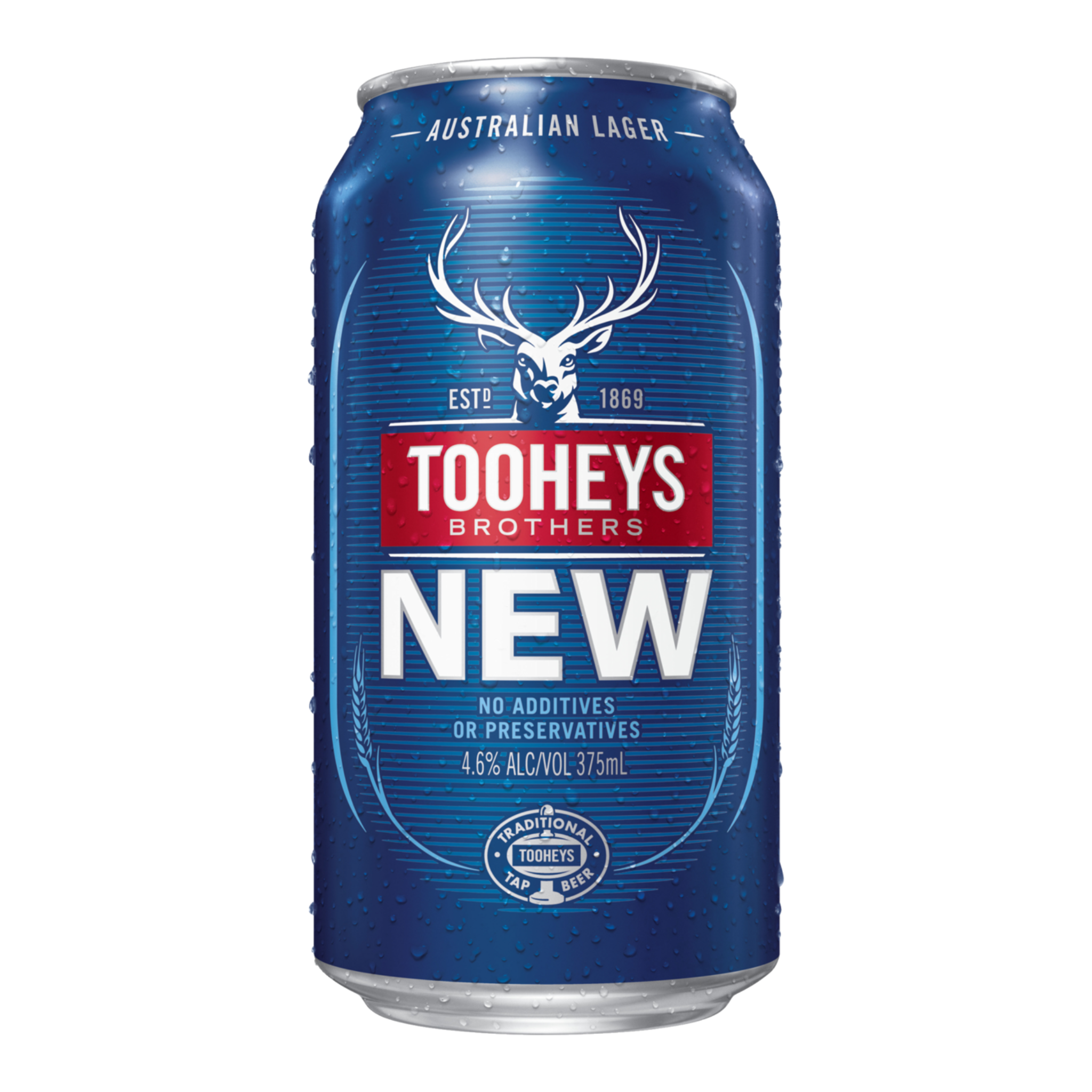 Tooheys New Cans – Sense of Taste