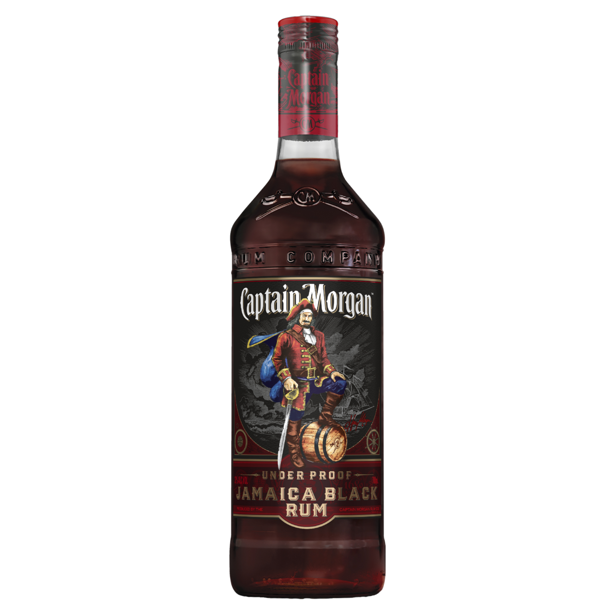 Captain Morgan Underproof Jamaica Black Rum | Sense of Taste