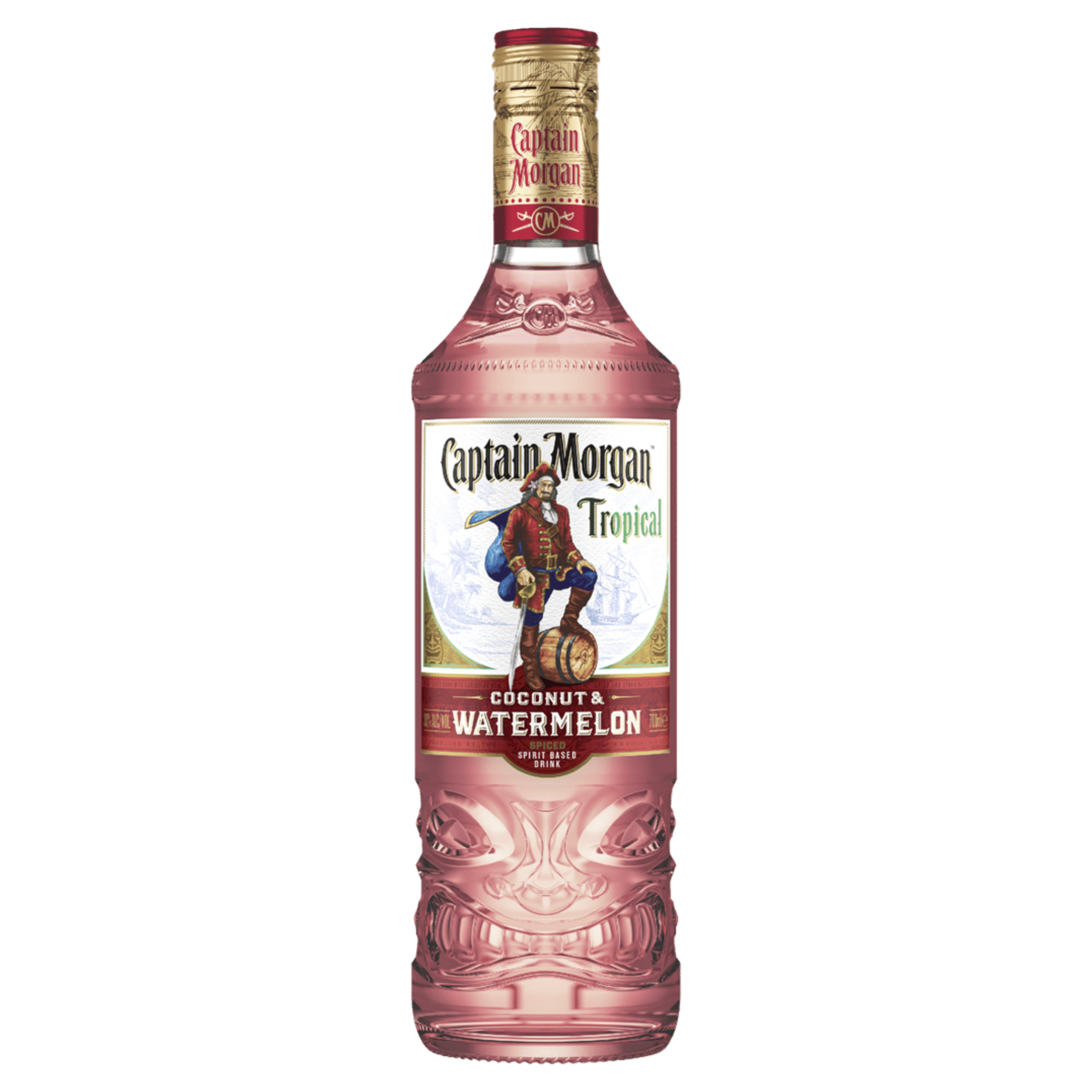 Captain Morgan Tropical Coconut & Watermelon Rum – Sense of Taste
