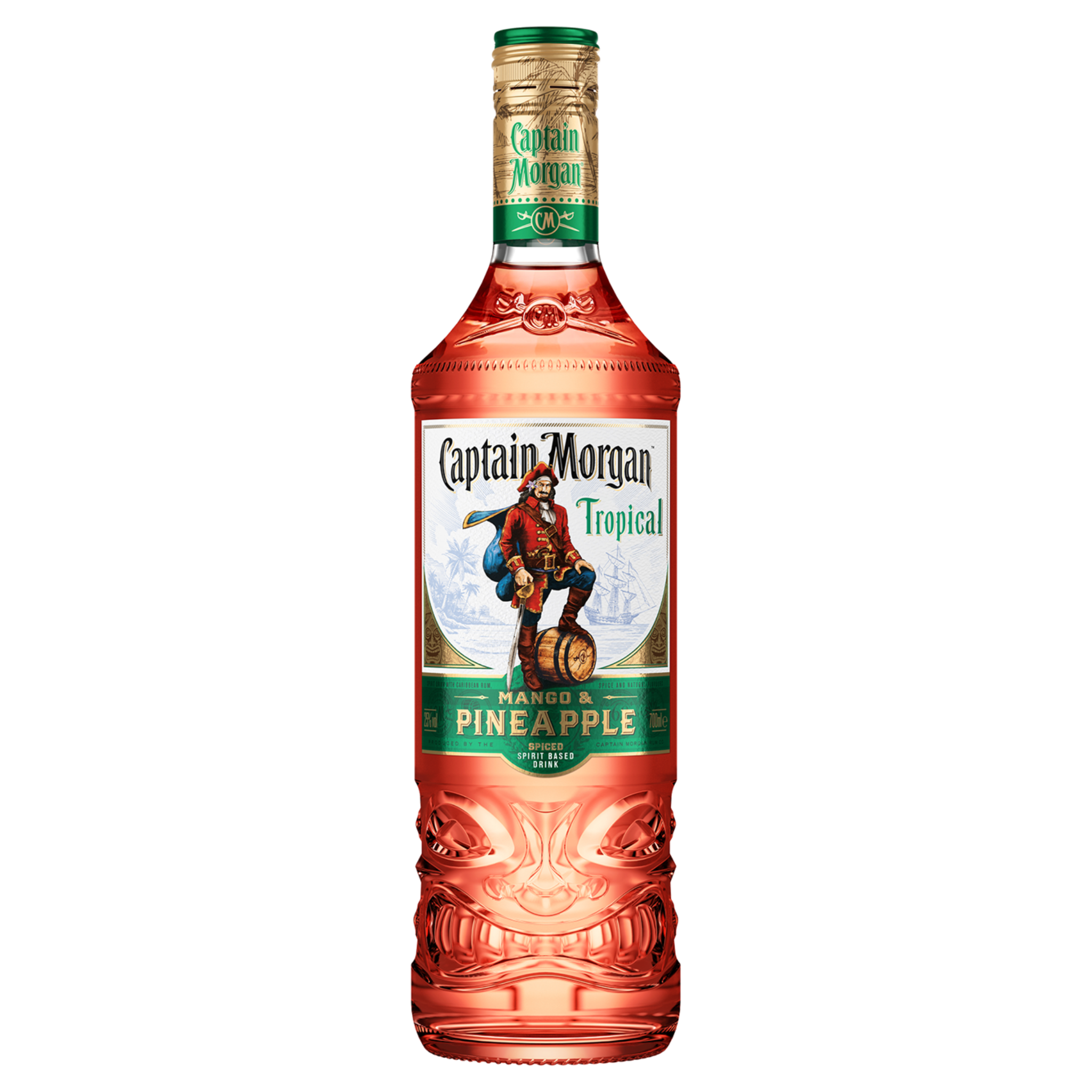 Captain Morgan Tropical Mango & Pineapple Rum | Sense of Taste