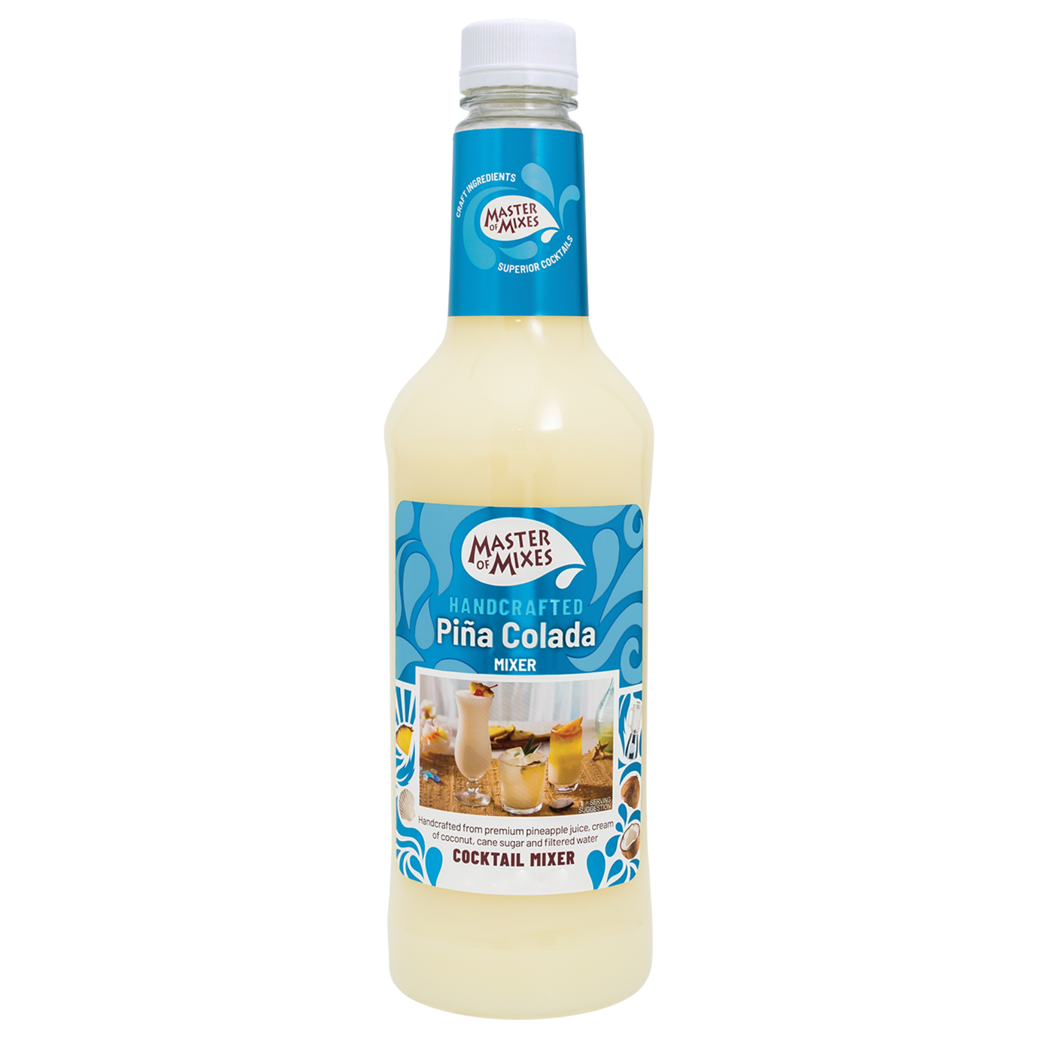 Master of Mixes Pina Colada Mixer – Sense of Taste