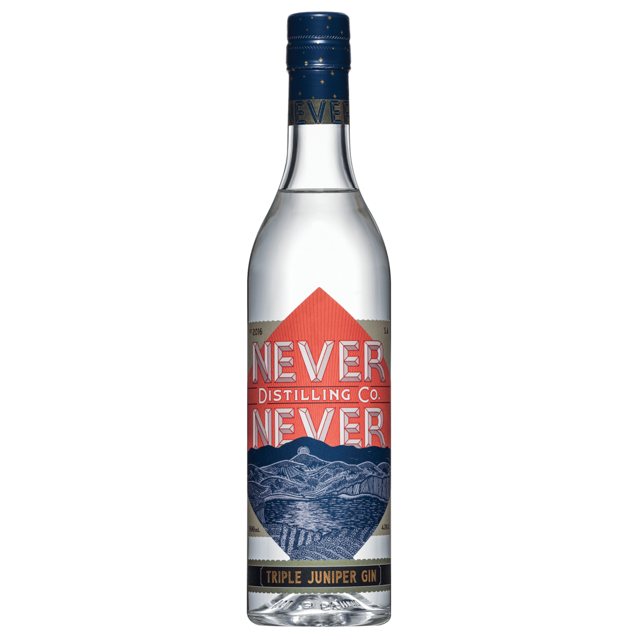 Never Never Distilling Co. Triple Juniper Gin – Sense of Taste