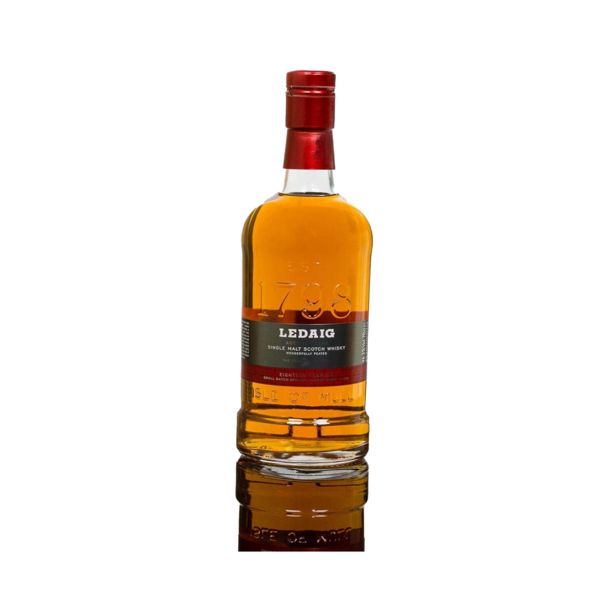 Ledaig 18 year Old Single Malt Scotch Whisky – Sense of Taste