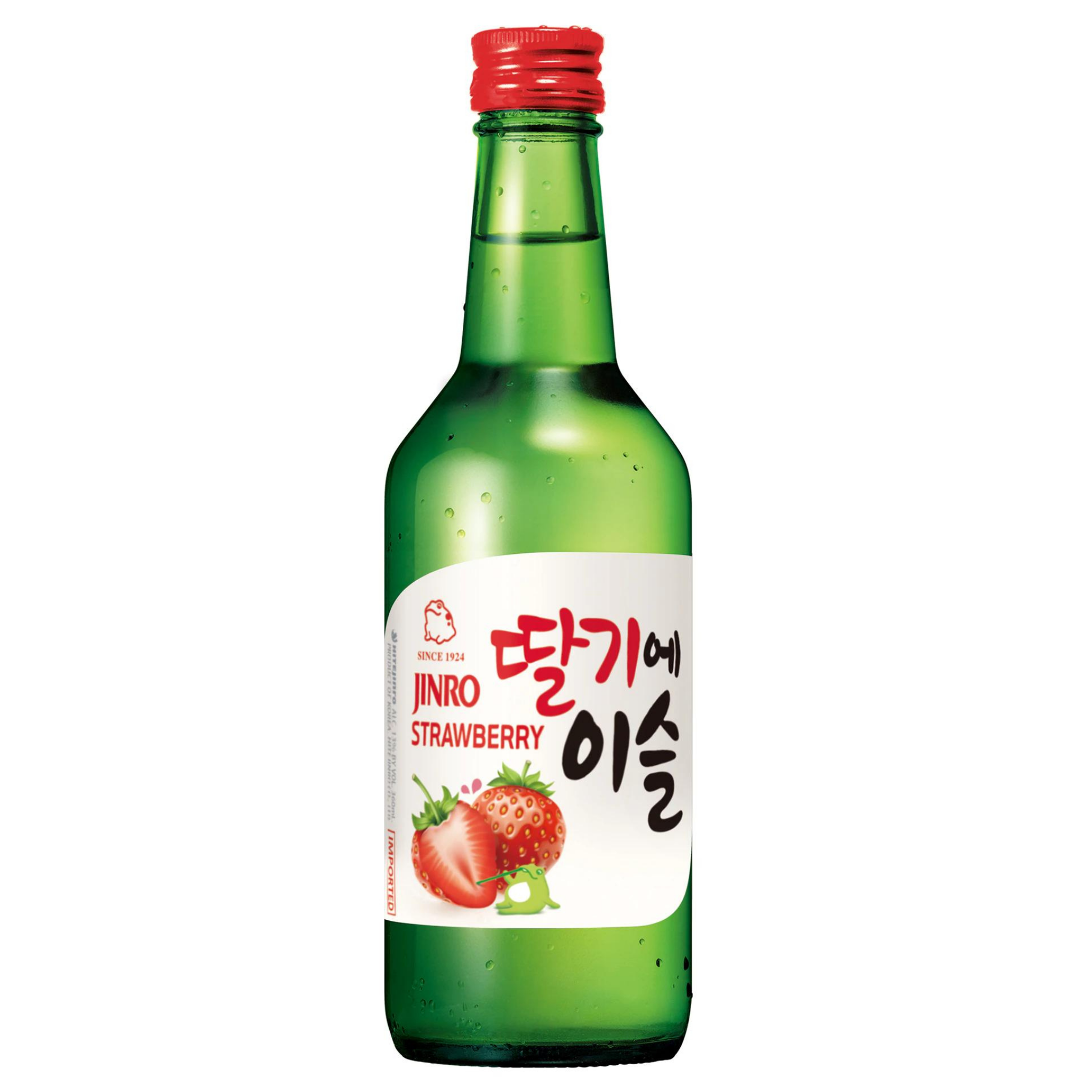 Jinro Strawberry Soju – Sense of Taste