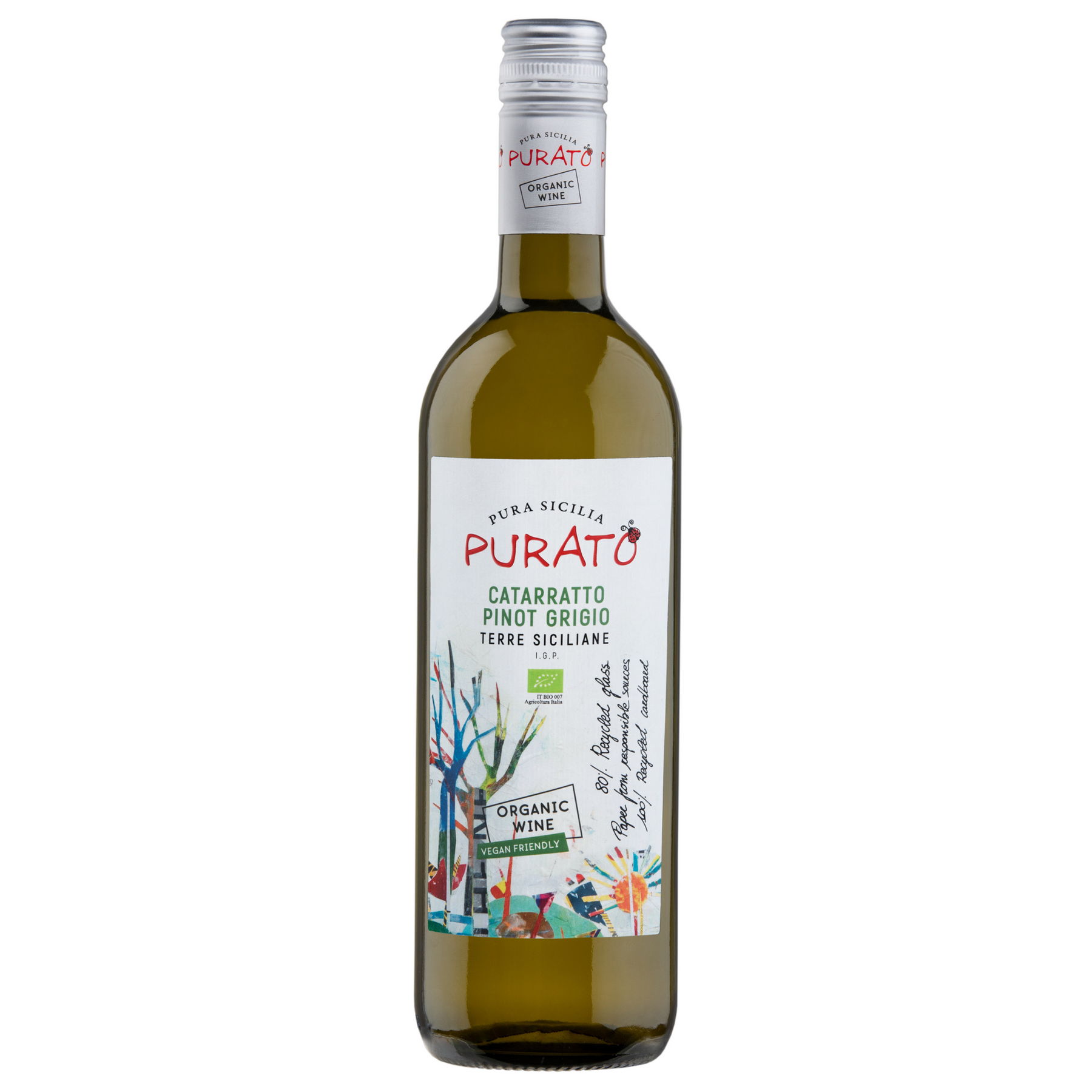 Purato Catarratto Pinot Grigio – Sense of Taste