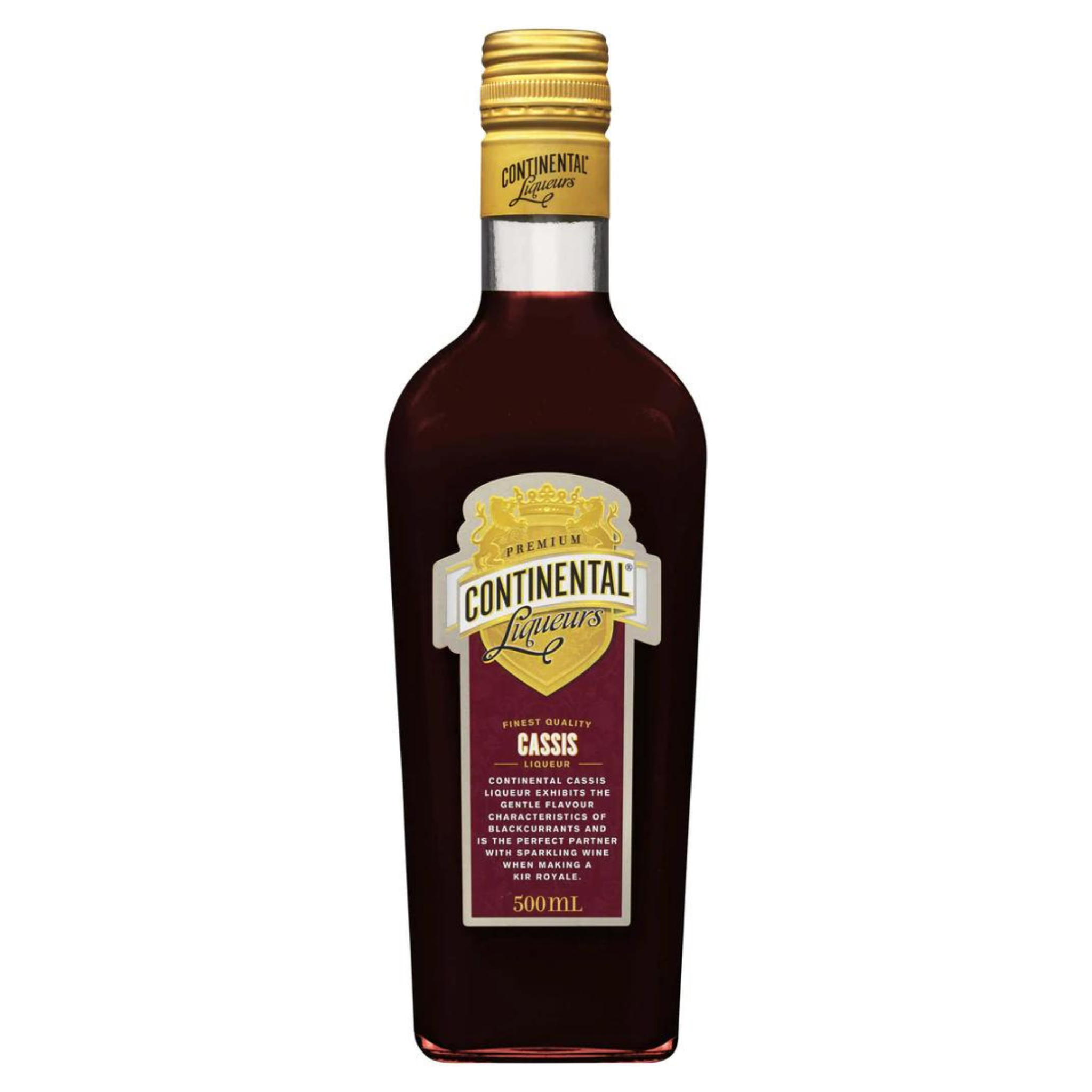 Continental Liqueurs Cassis Liqueur | Sense of Taste