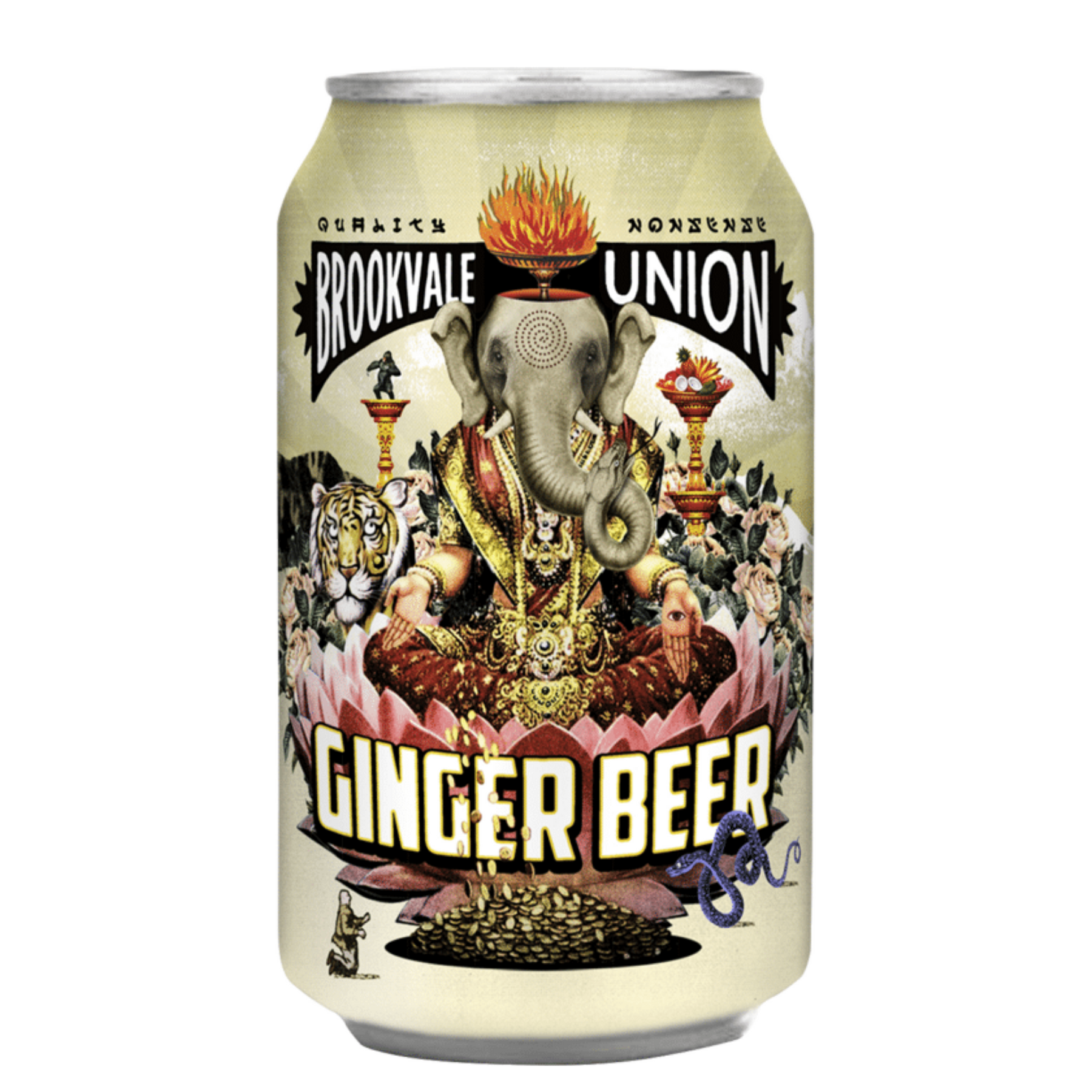 Brookvale Union Ginger Beer 10pk – Sense of Taste