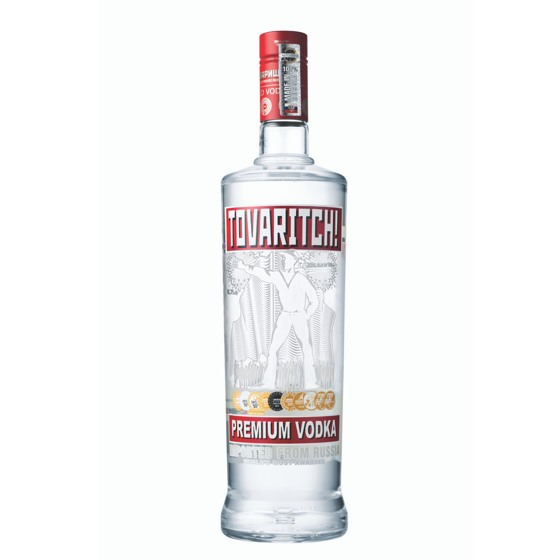 Tovaritch Vodka – Sense of Taste