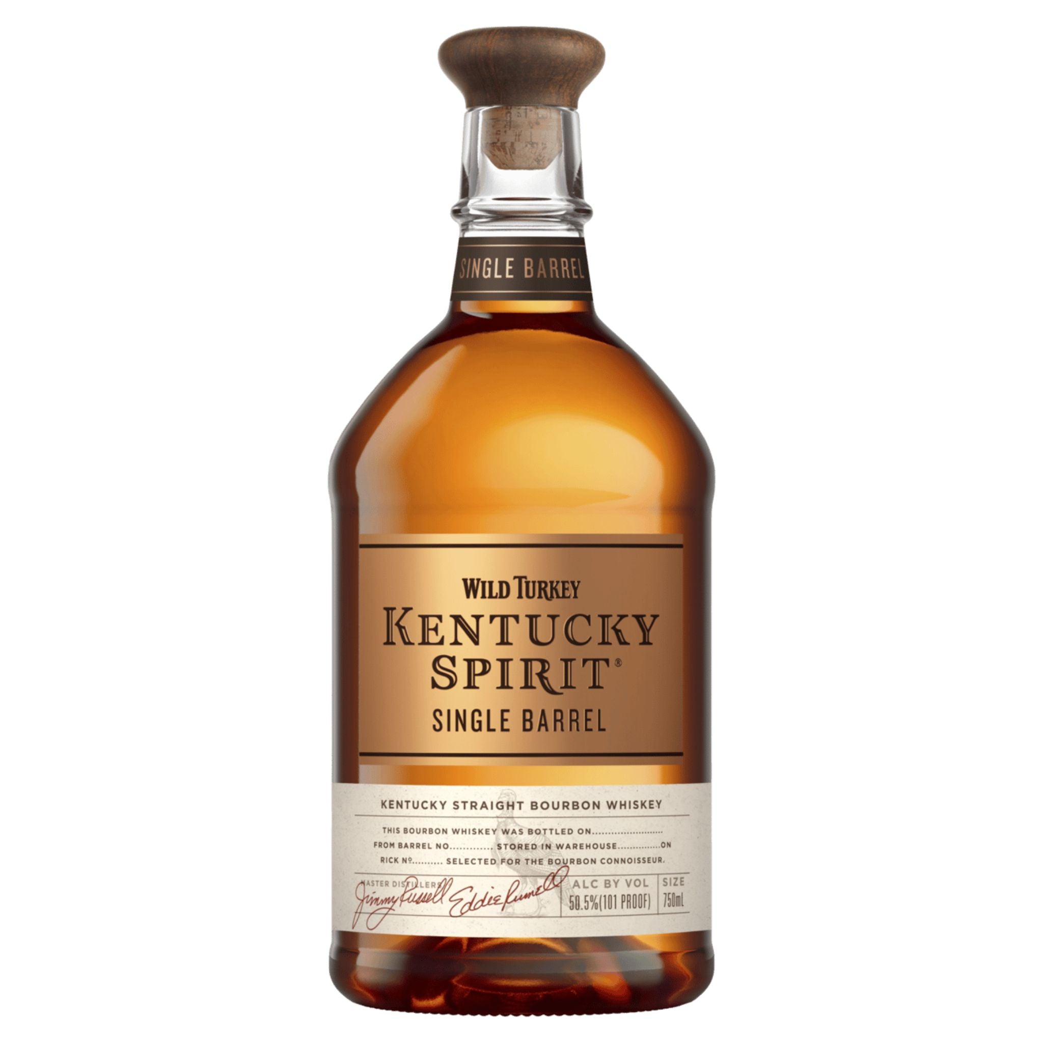 Wild Turkey Kentucky Spirit Single Barrel Bourbon Whiskey – Sense of Taste
