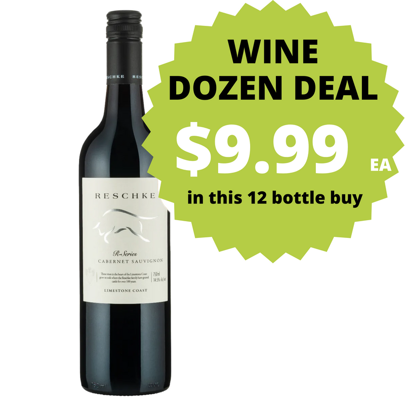Reschke R Series Cabernet Sauvignon DOZEN DEAL – Sense of Taste