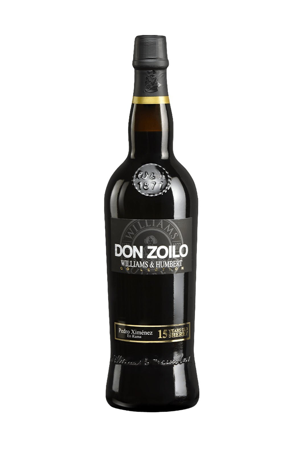 Don Zoilo Sherry Aperitif Pedro Ximenez 15 years 18% 750ml – Sense of Taste