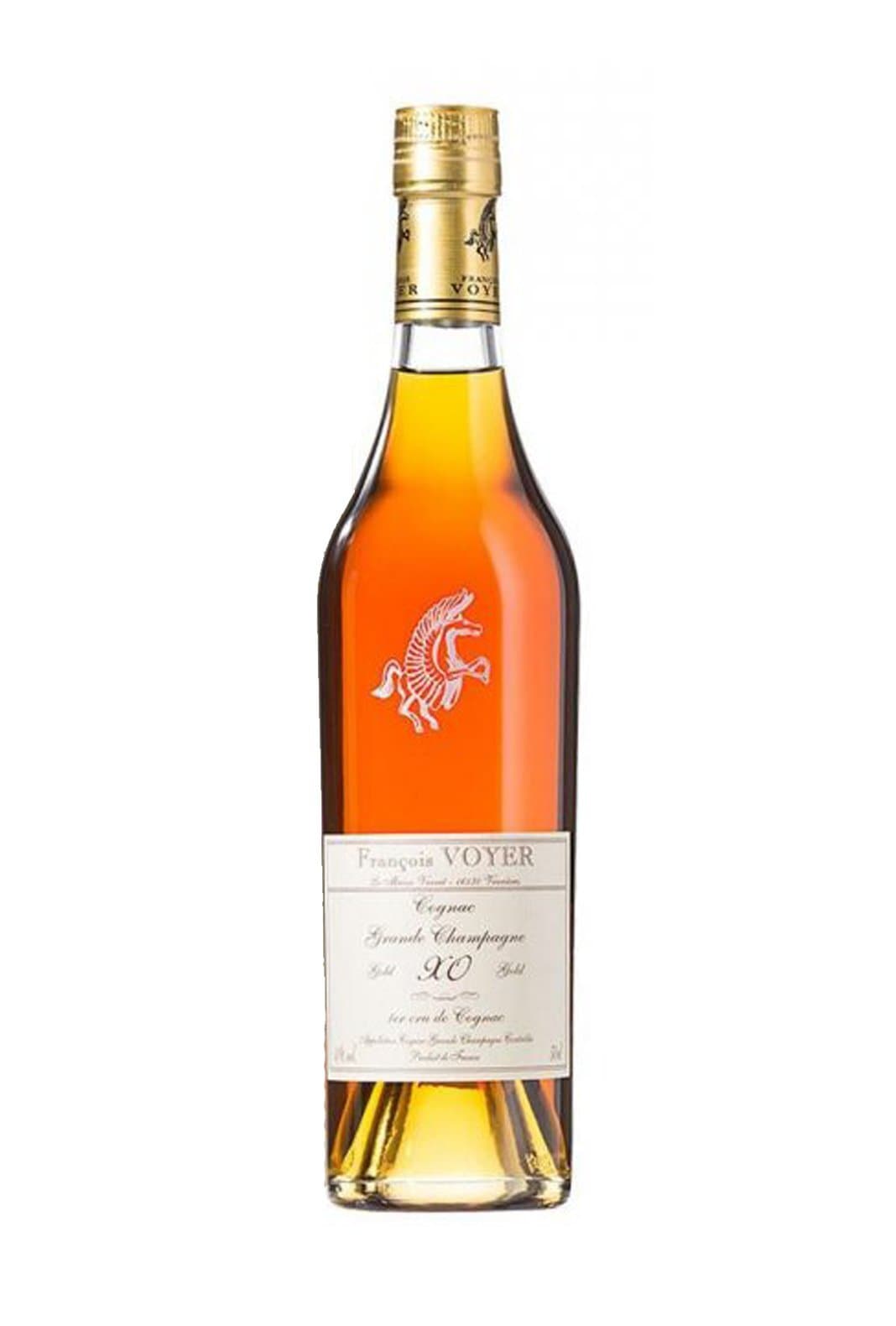 Francois Voyer XO Gold 20-30 years Grande Champagne Cognac 40% 500ml ...