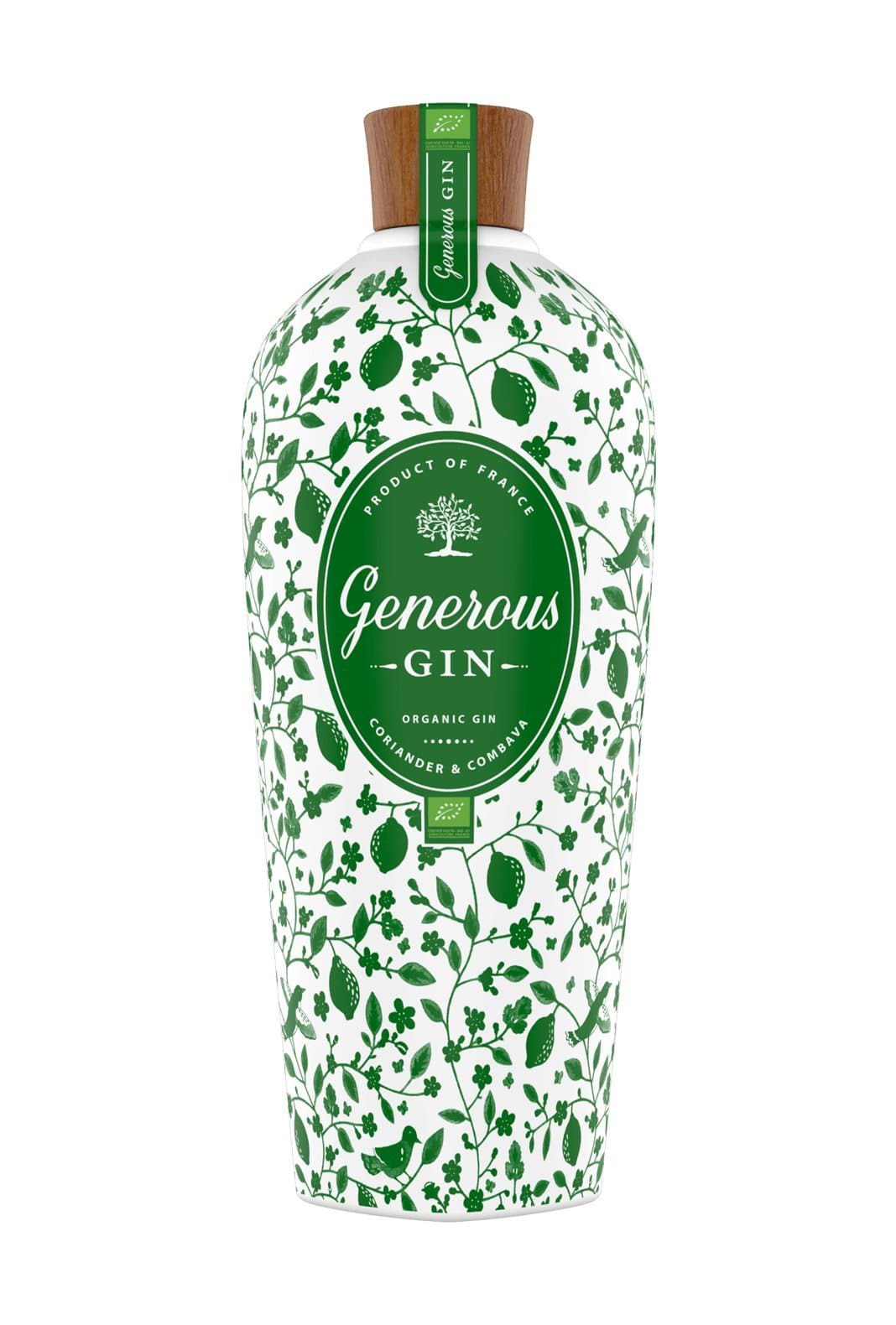 Generous Gin Organic 44% 700ml – Sense of Taste