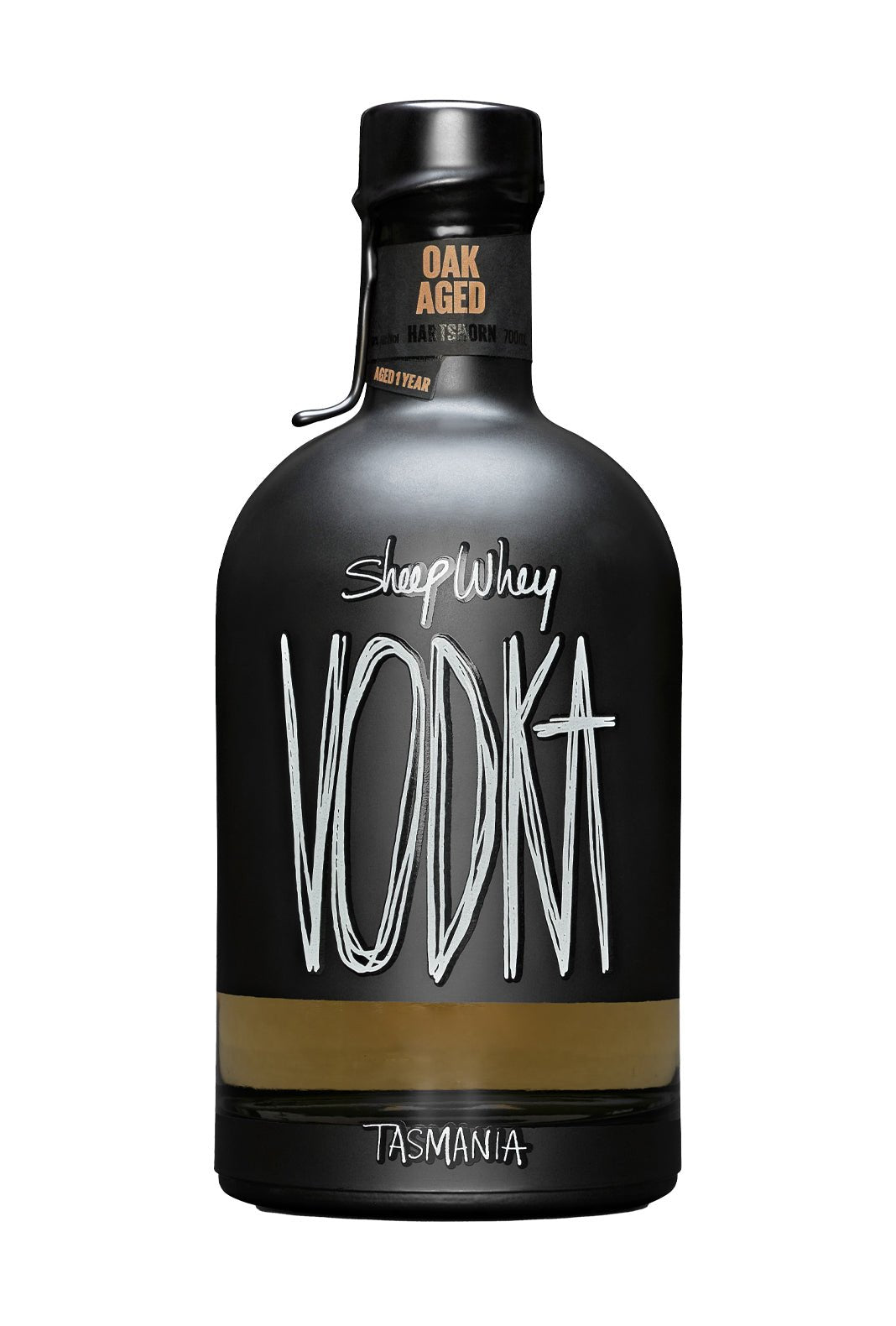 Hartshorn Vodka Oaked 2 years Sheep Whey 50% 500ml – Sense of Taste