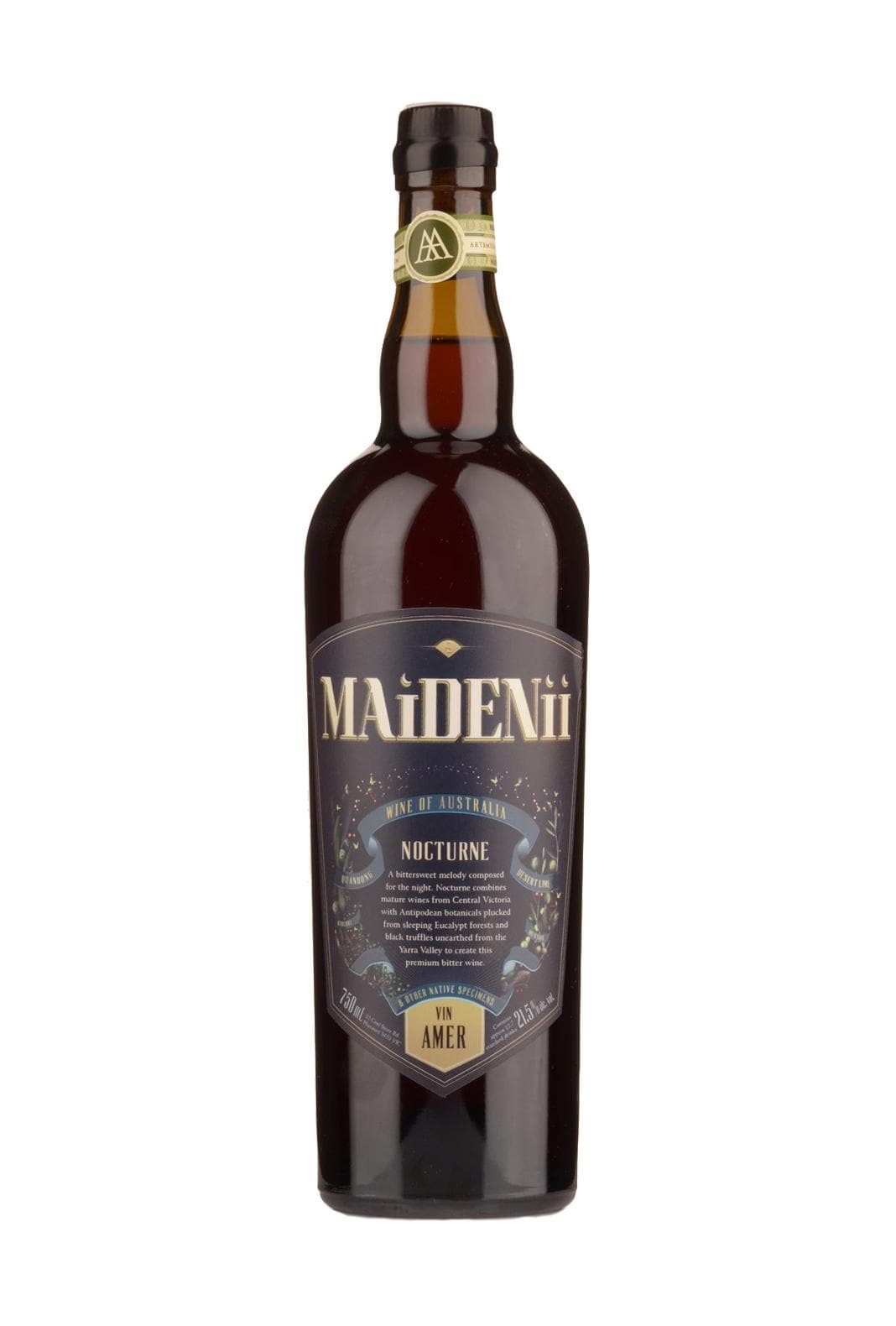 Maidenii Bitter Amer Nocturne 21.5% 500ml – Sense of Taste