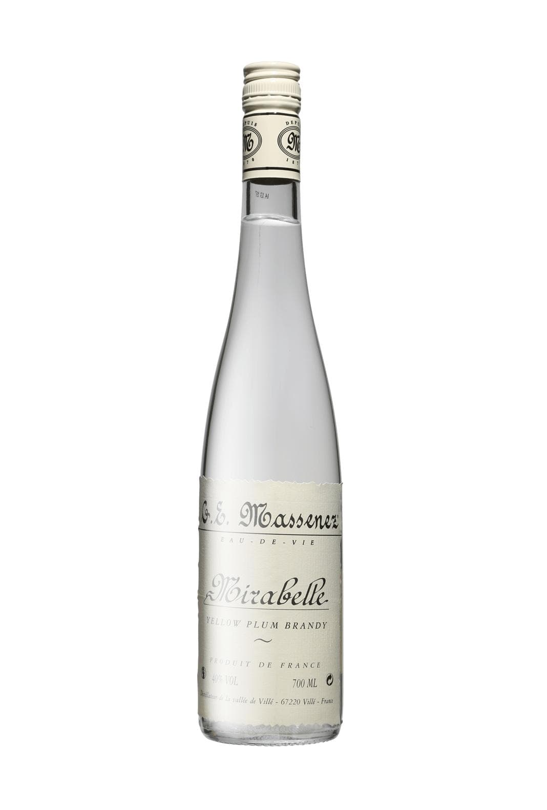 Massenez Eau de Vie Mirabelle (Cherry Plum Spirit) 40% 700ml – Sense of ...