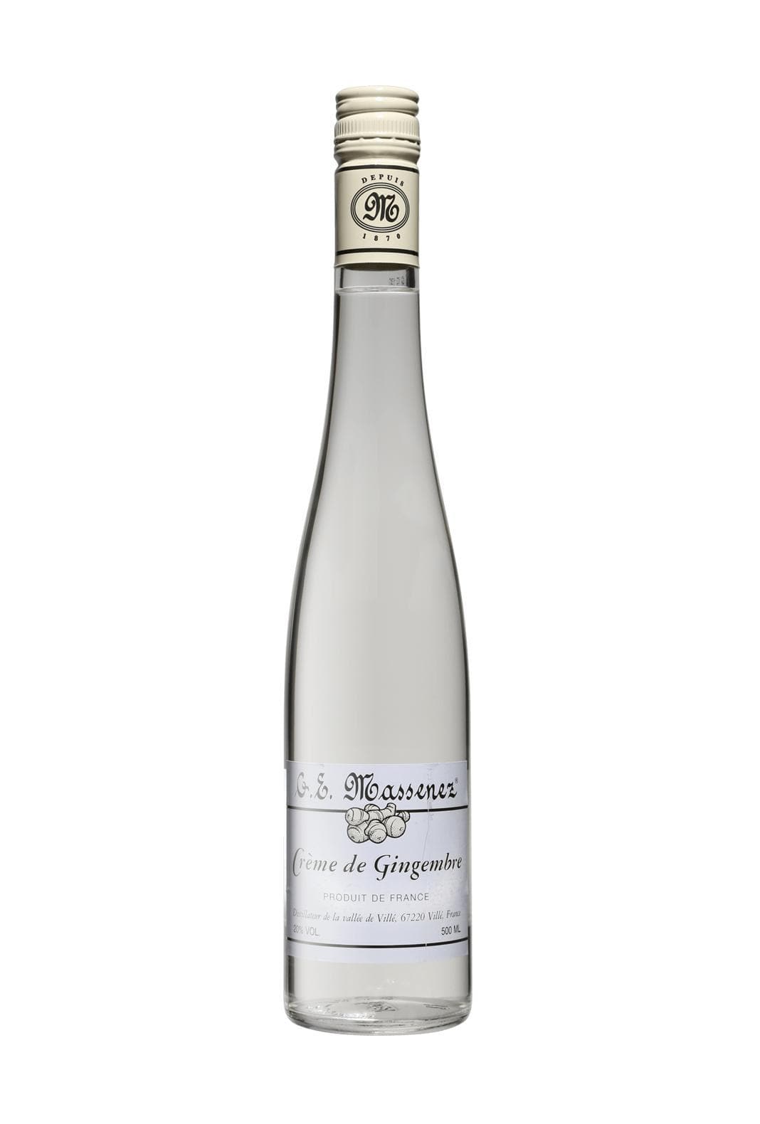Massenez Liqueur Creme de Gingembre (Ginger) 20% 500ml – Sense of Taste