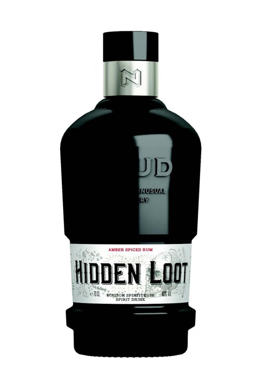 Naud Hidden Loot Spiced Rum 40% 700ml – Sense of Taste