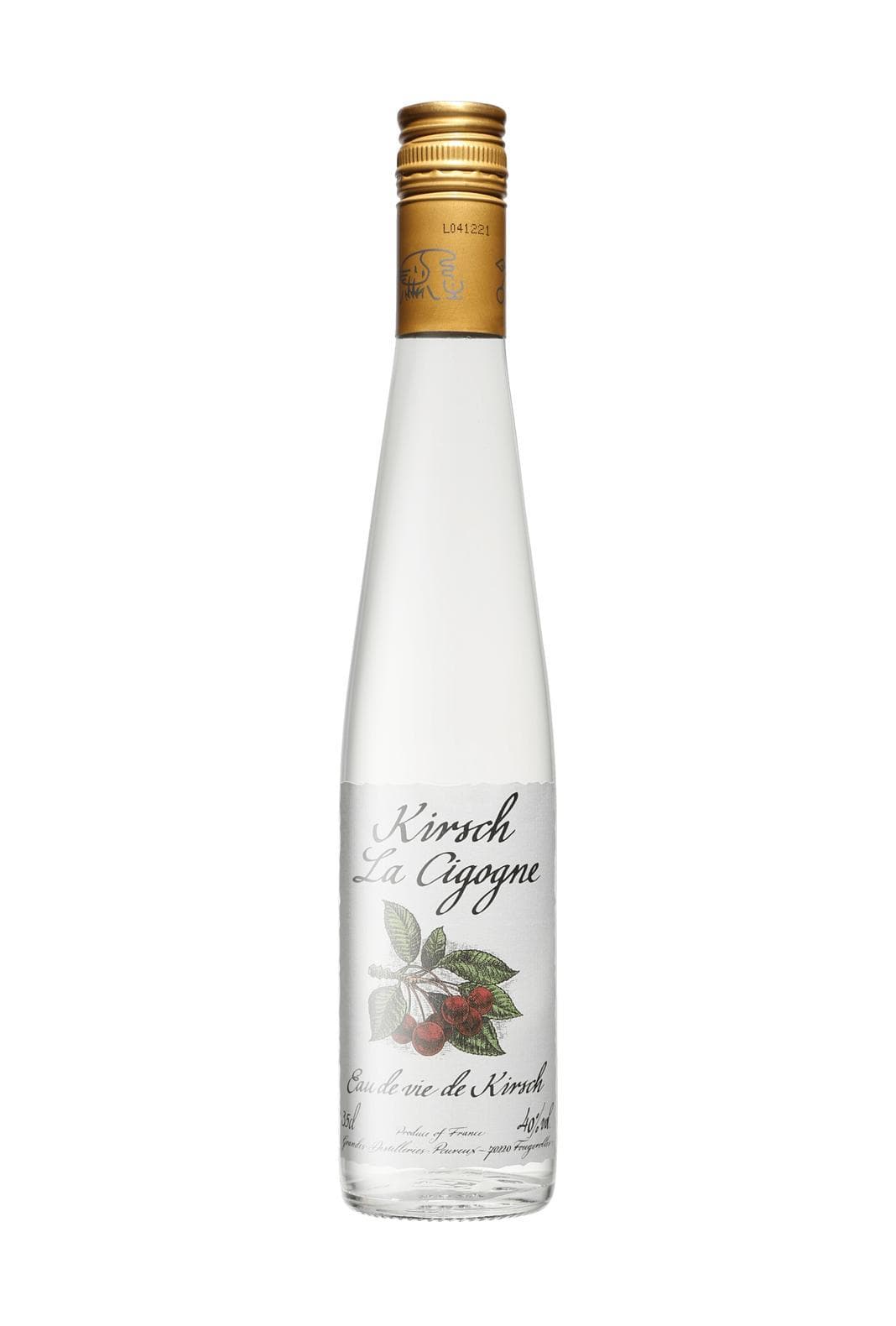 Peureux 'La Cigogne' Eau de Vie Kirsch (Cherry spirit) 40% 350ml ...