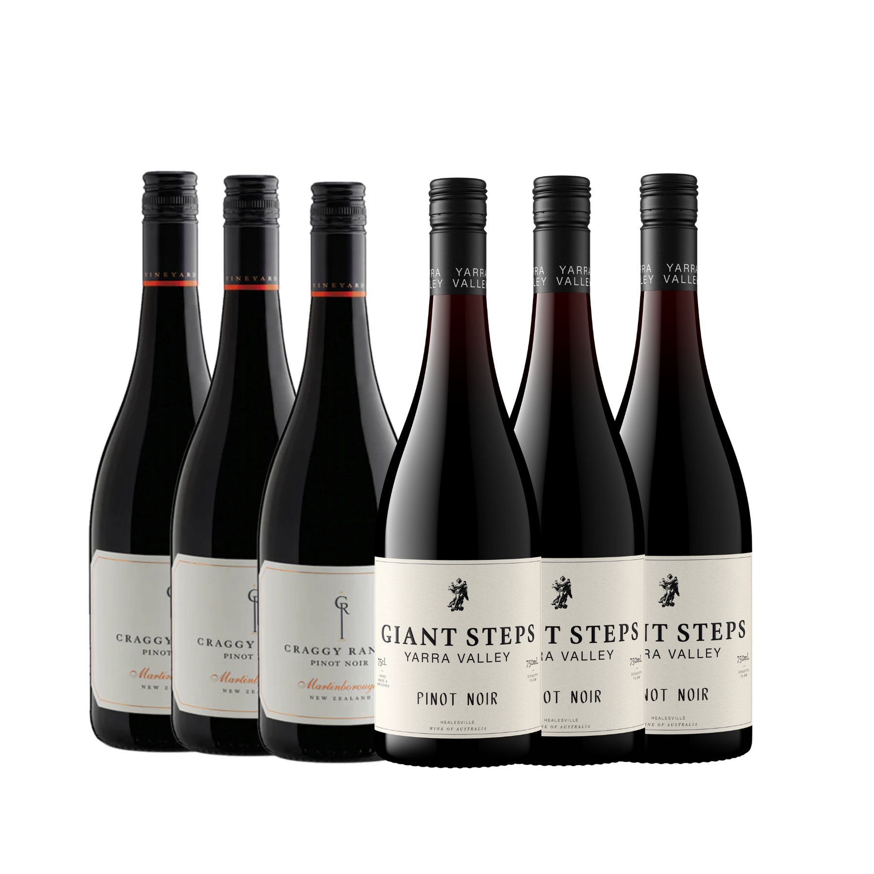Pinot Noir Bundle – Premium Red Wine Selection – Sense of Taste
